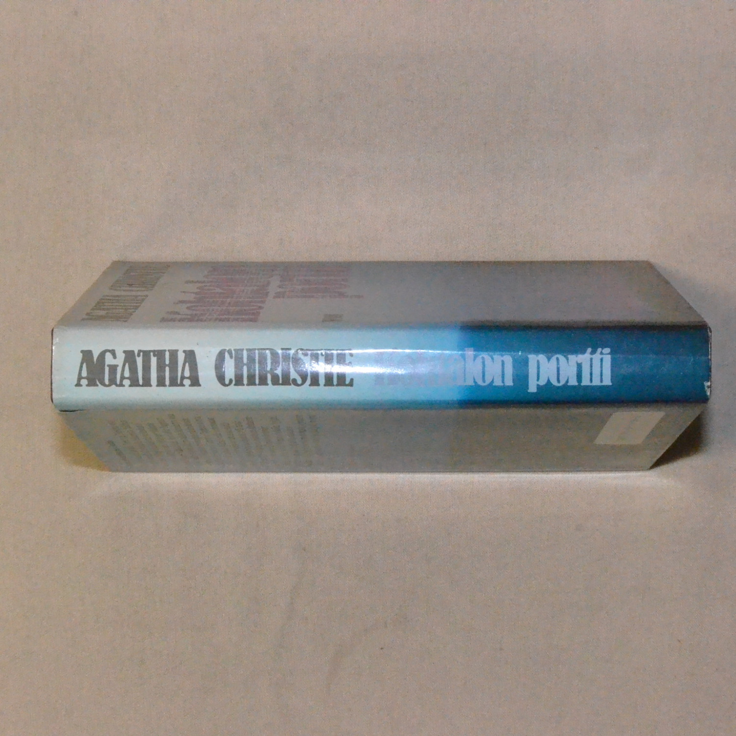 Agatha Christie Kohtalon portti