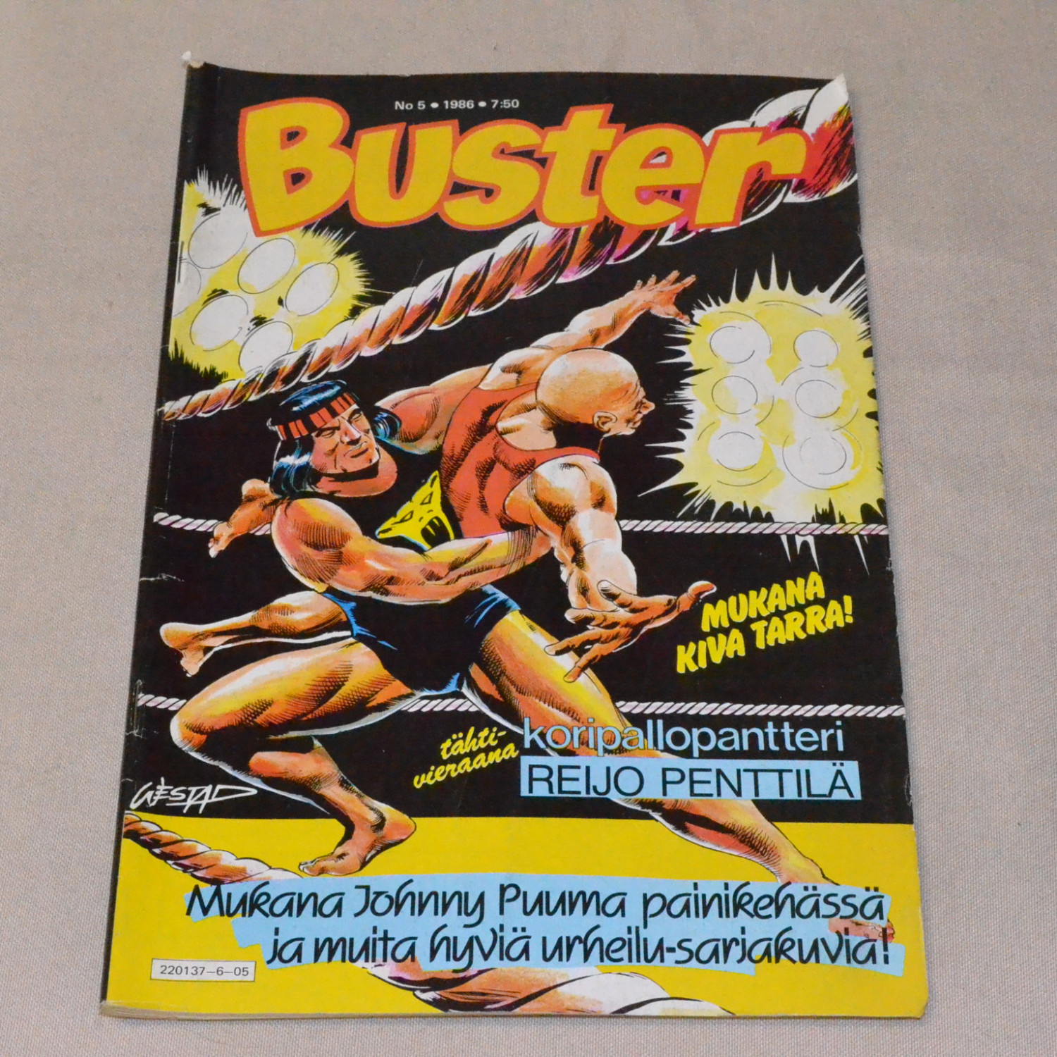 Buster 5 - 1986