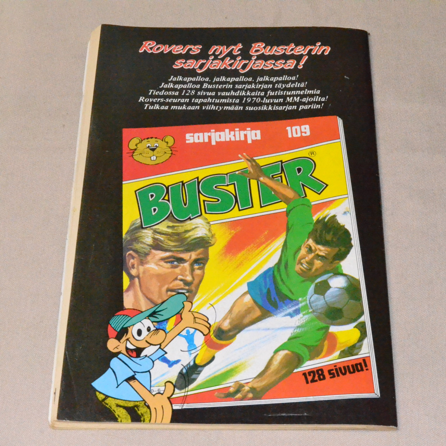 Buster 5 - 1986