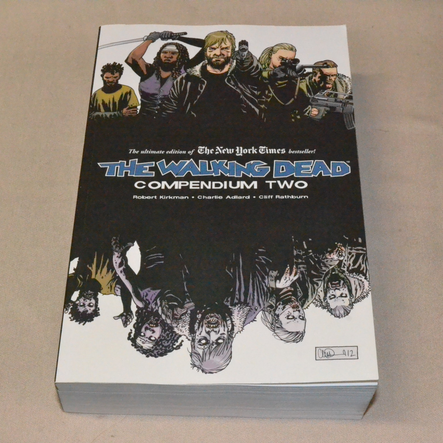 The Walking Dead Compendium Two
