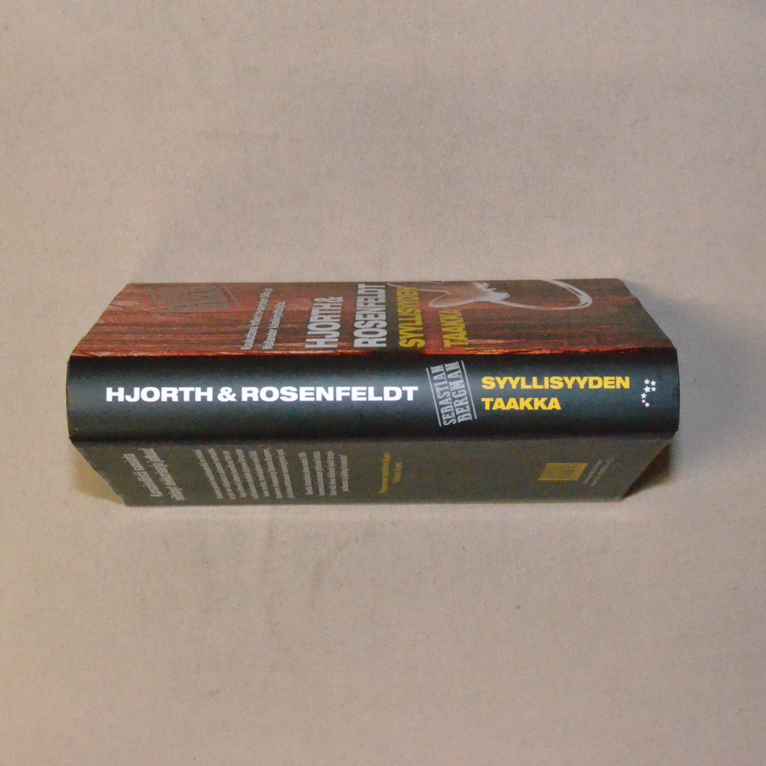 Hjorth & Rosenfeldt Syyllisyyden taakka