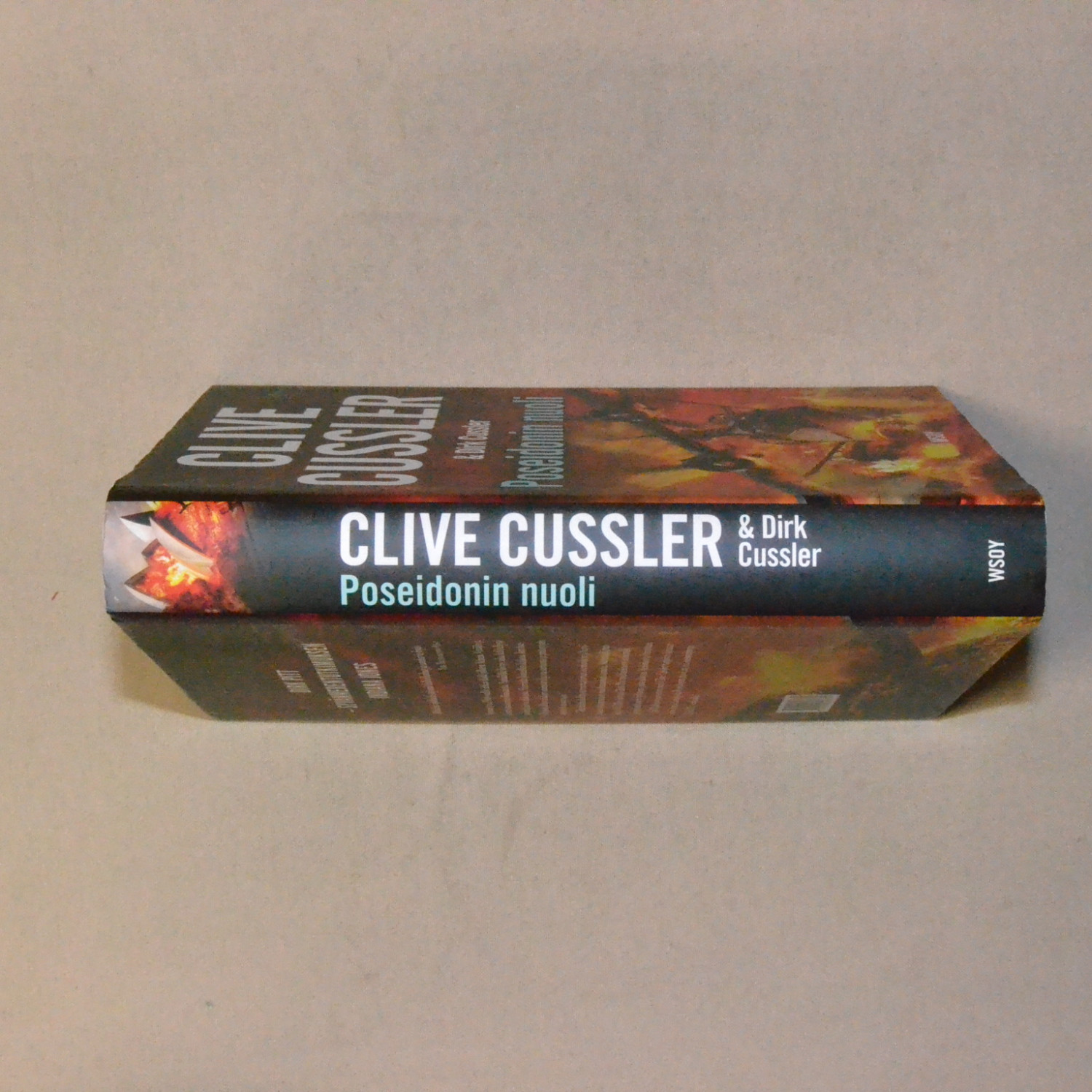 Clive Cussler & Dirk Cussler Poseidonin nuoli
