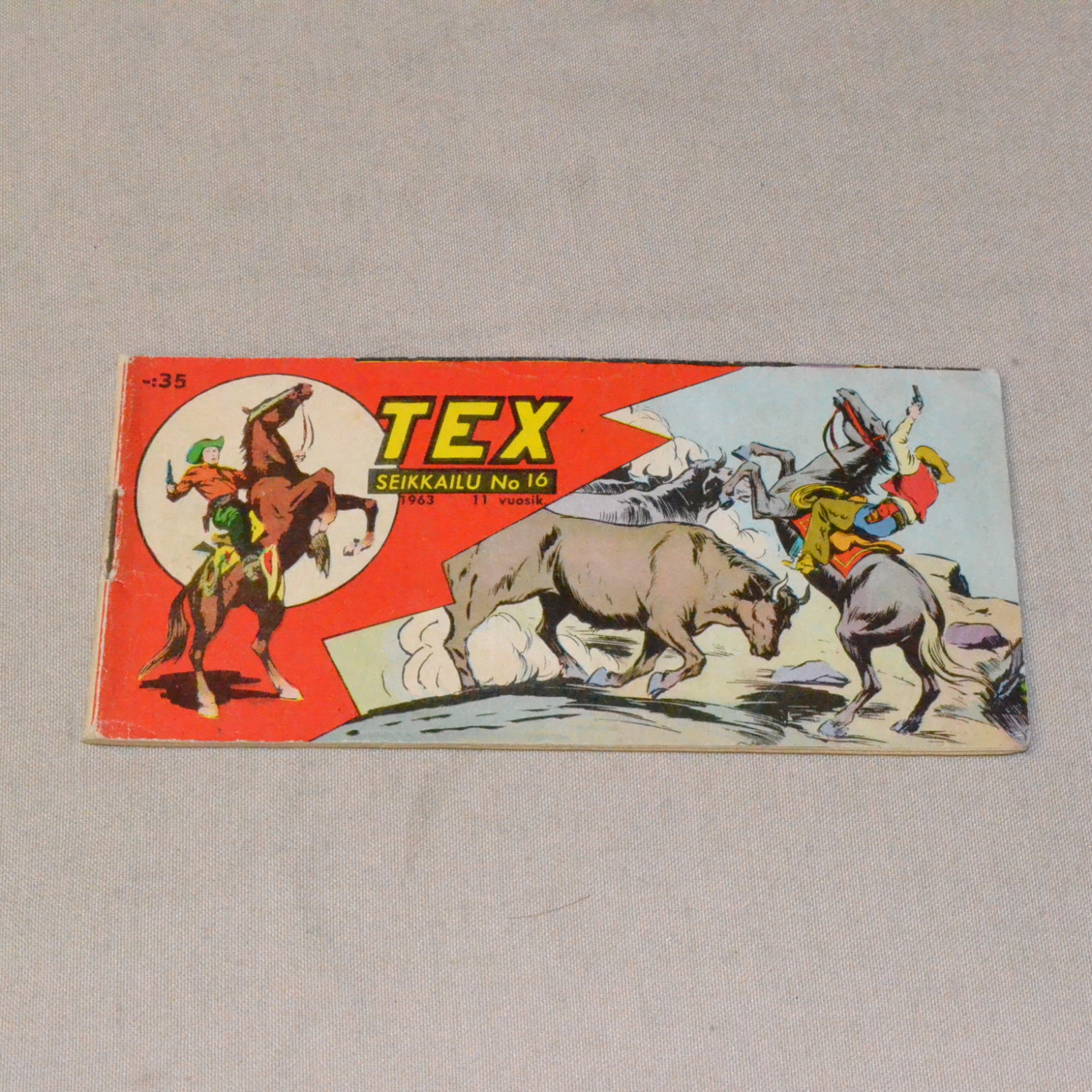 Tex liuska 16 - 1963 (11. vsk)