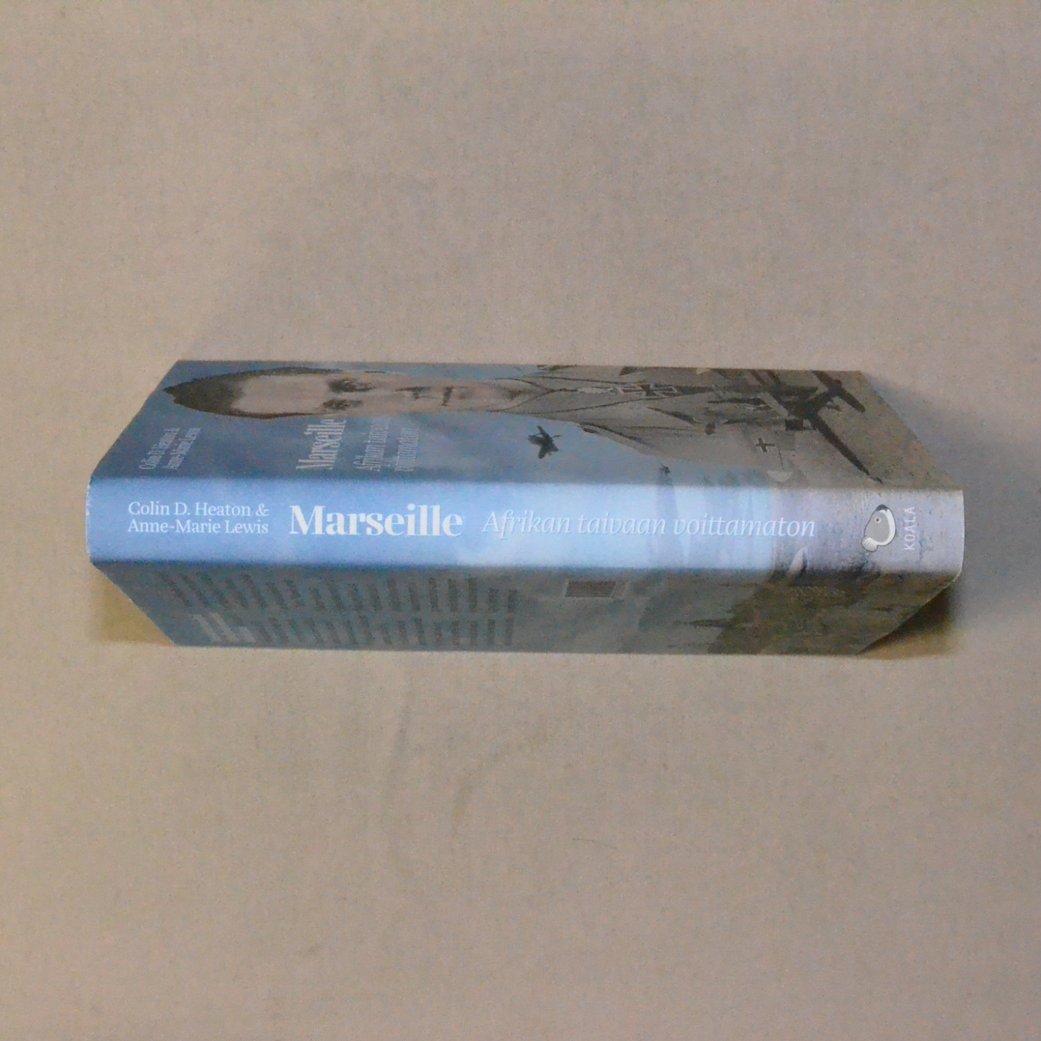 Colin D. Heaton & Anne-Marie Lewis Marseille - Afrikan taivaan voittamaton