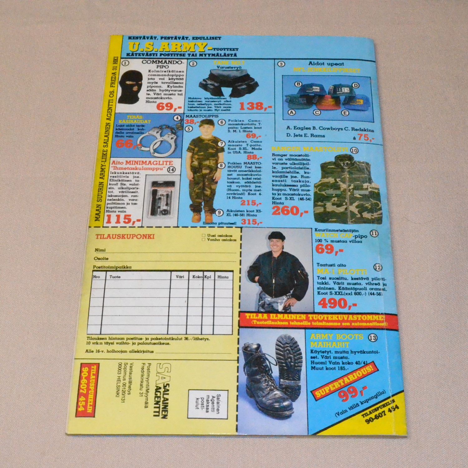 Agentti X9 01 - 1992