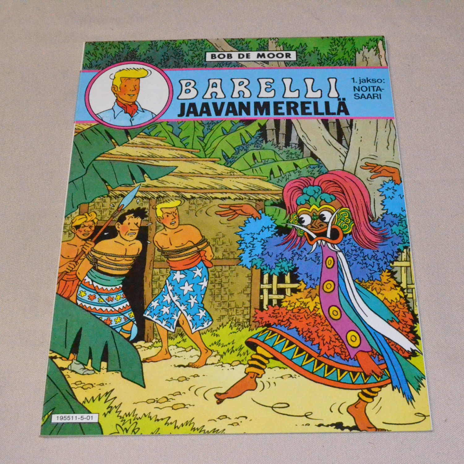 Barelli Jaavanmerellä 1. jakso: Noitasaari