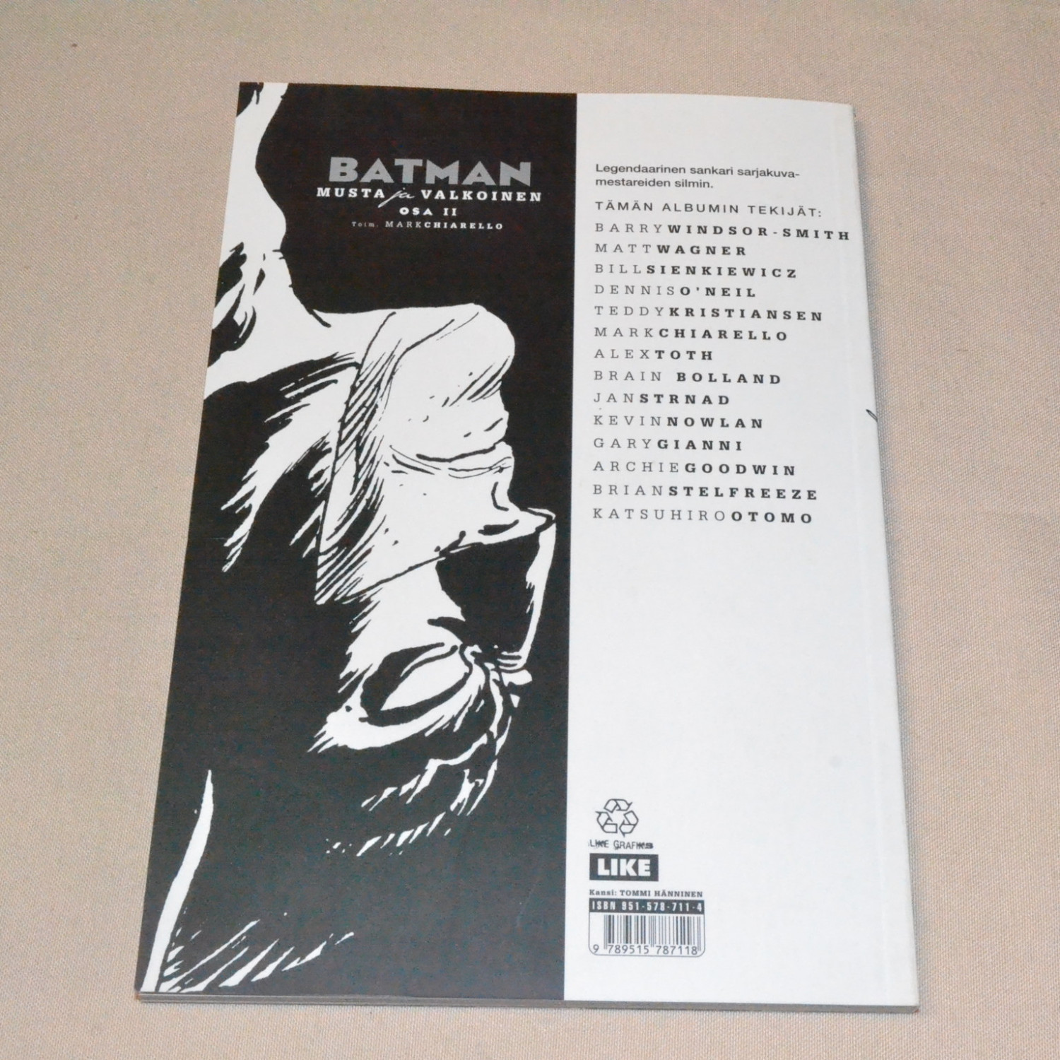 Batman Musta ja valkoinen osa 2