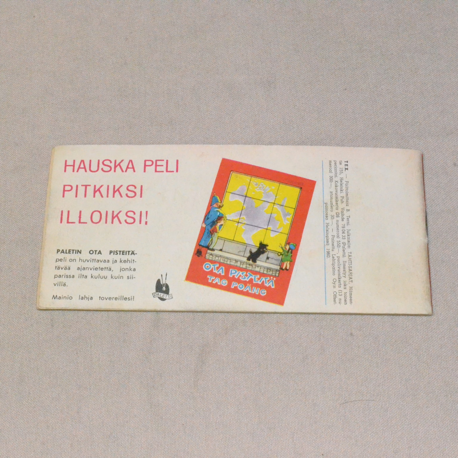 Tex liuska 02 - 1960 Murhenäytelmä Pecos Cityssä (8. vsk)