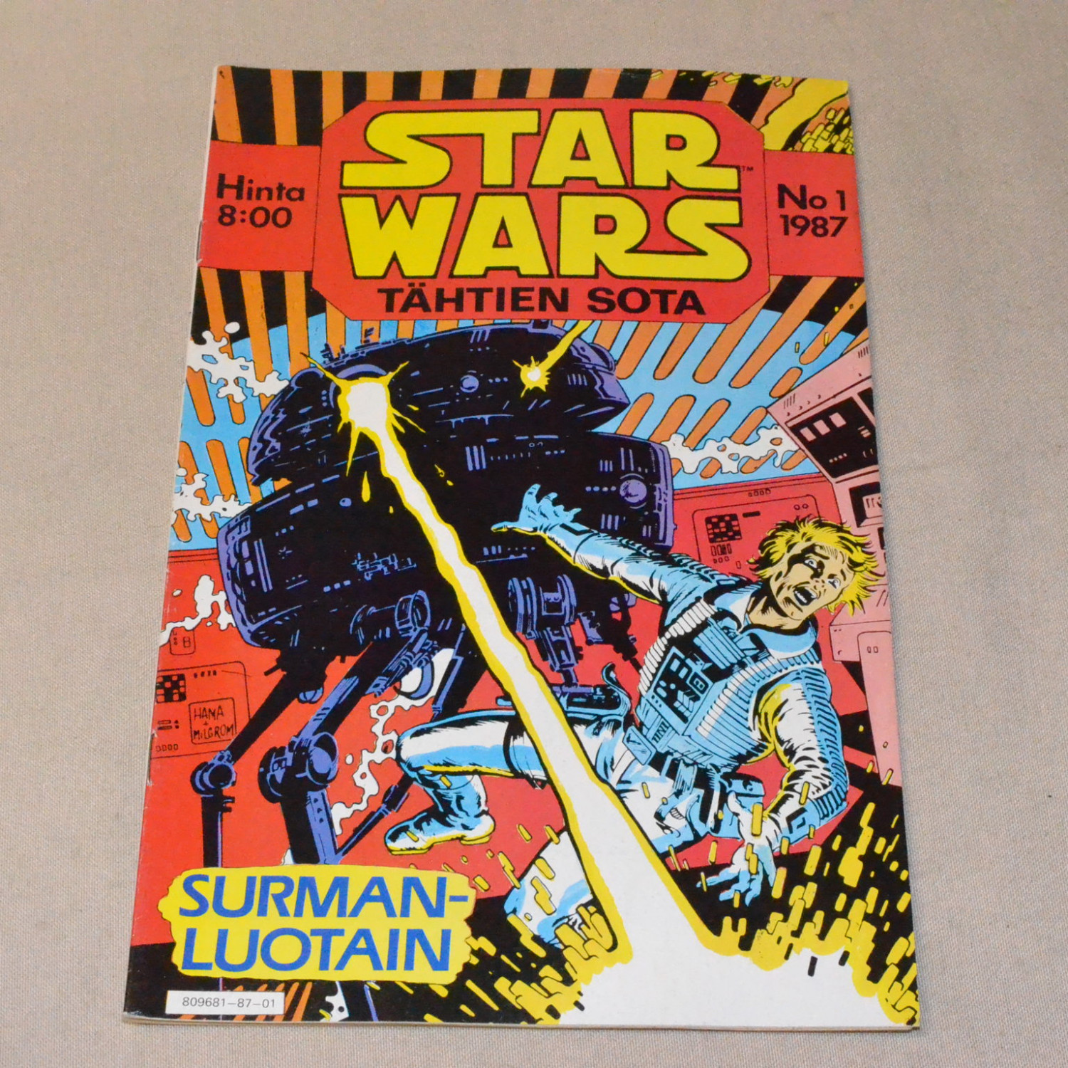 Star Wars 01 - 1987
