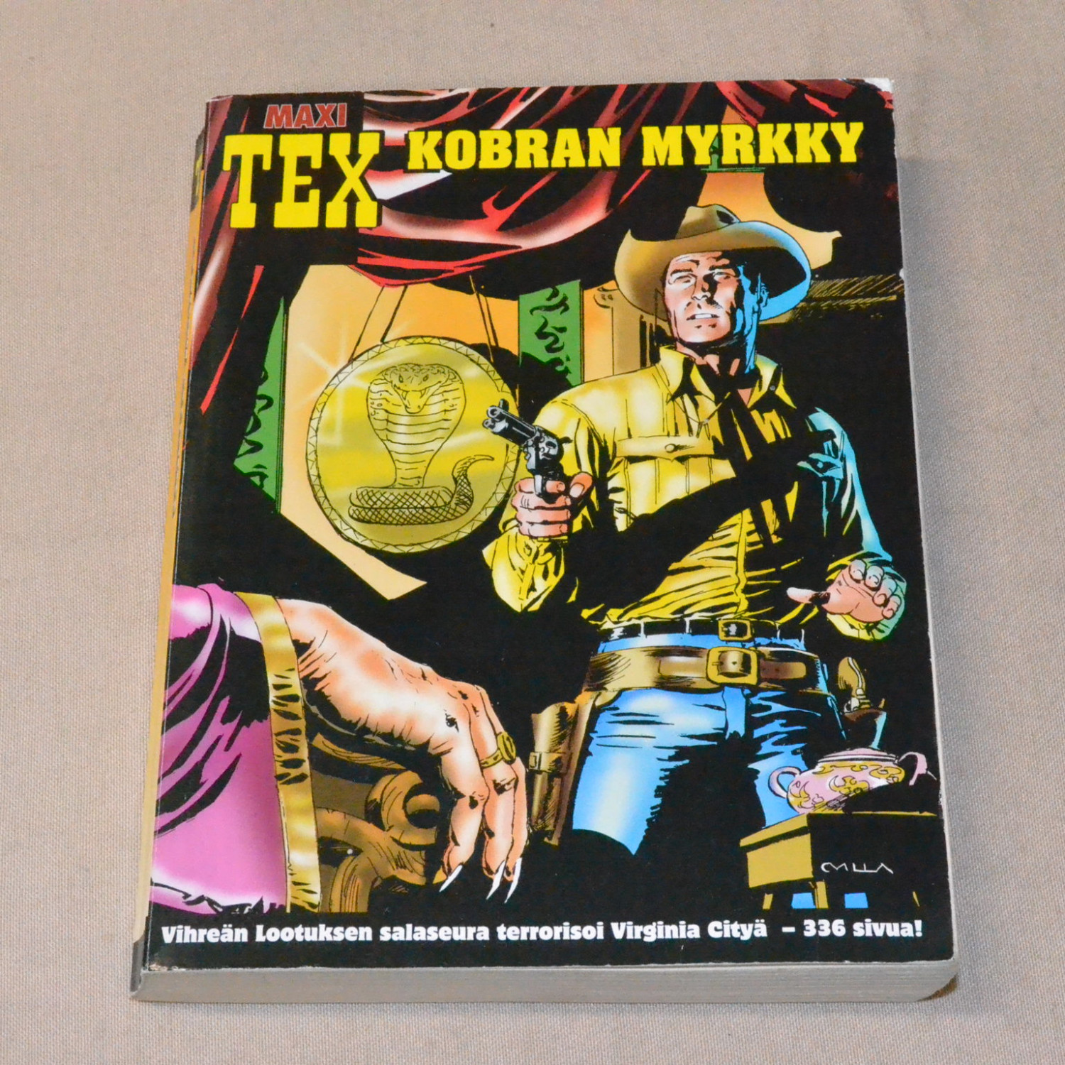 Maxi Tex 12 Kobran myrkky