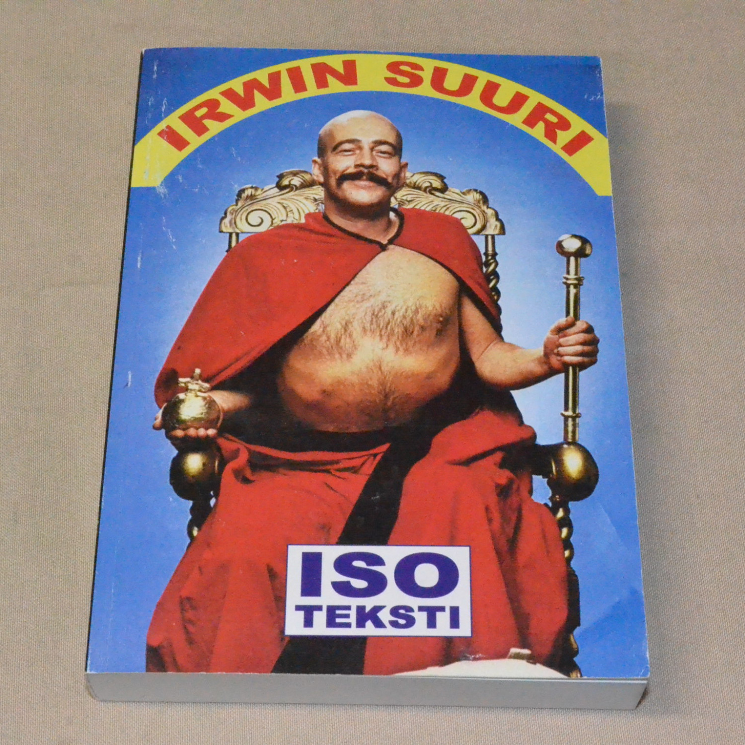 Juha Rantala Irwin Suuri (isotekstinen)