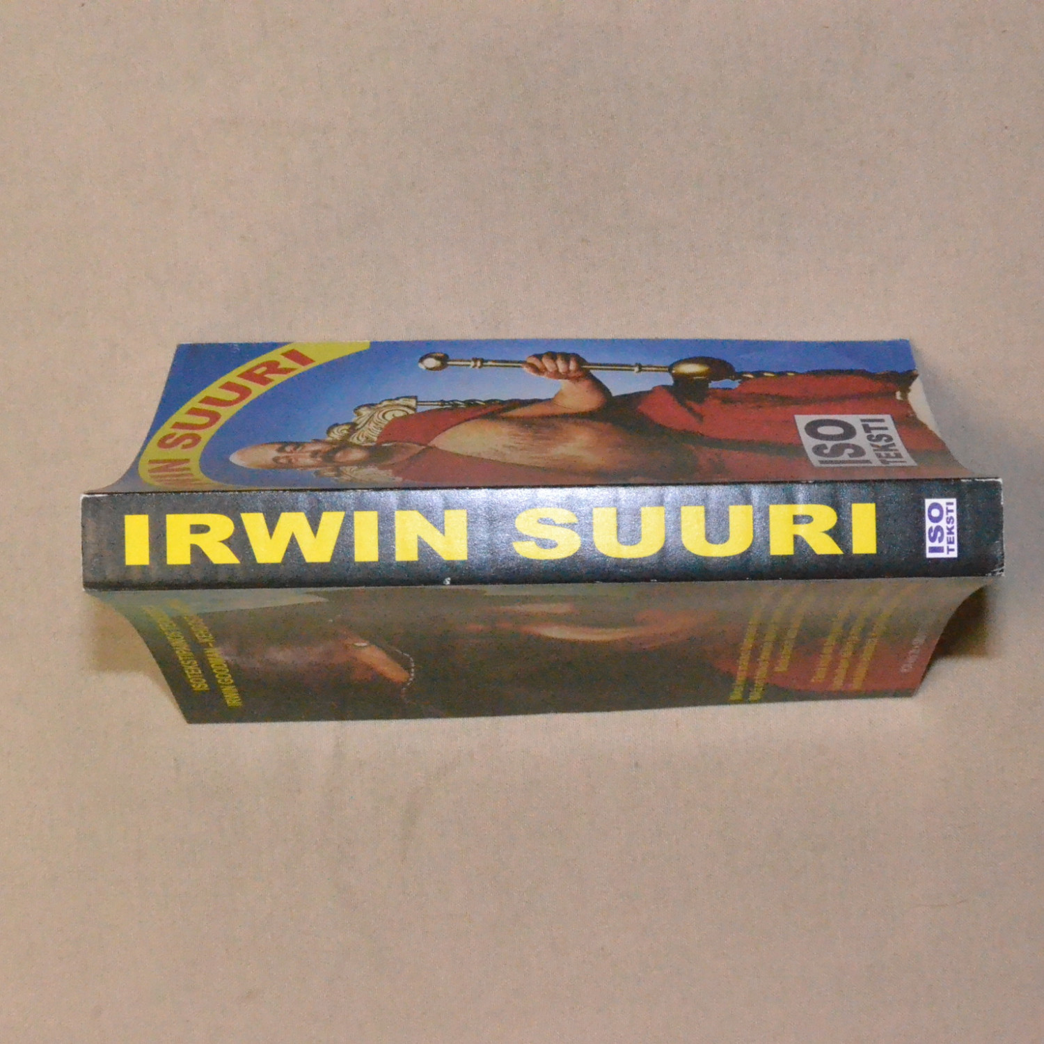 Juha Rantala Irwin Suuri (isotekstinen)