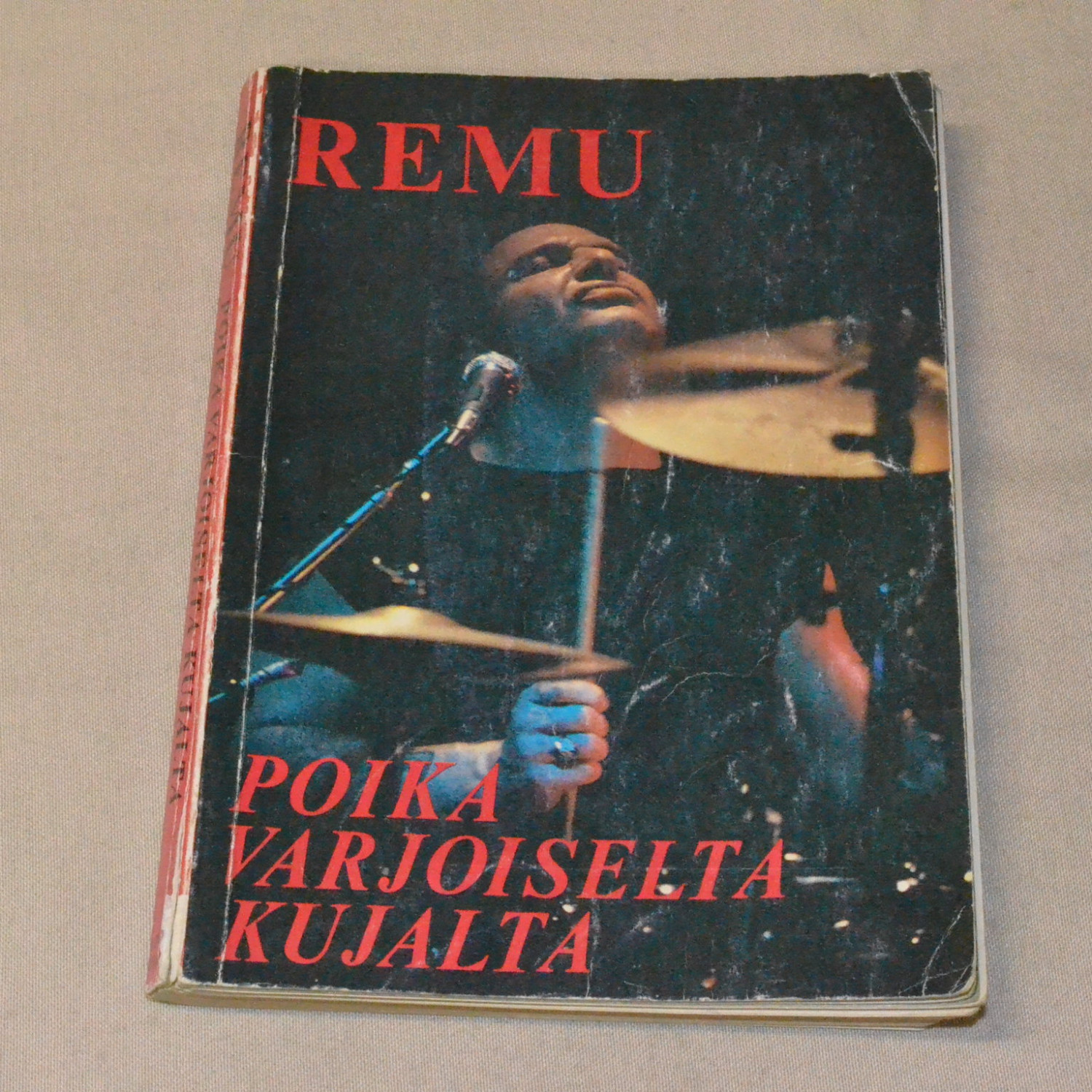 Remu Poika varjoiselta kujalta