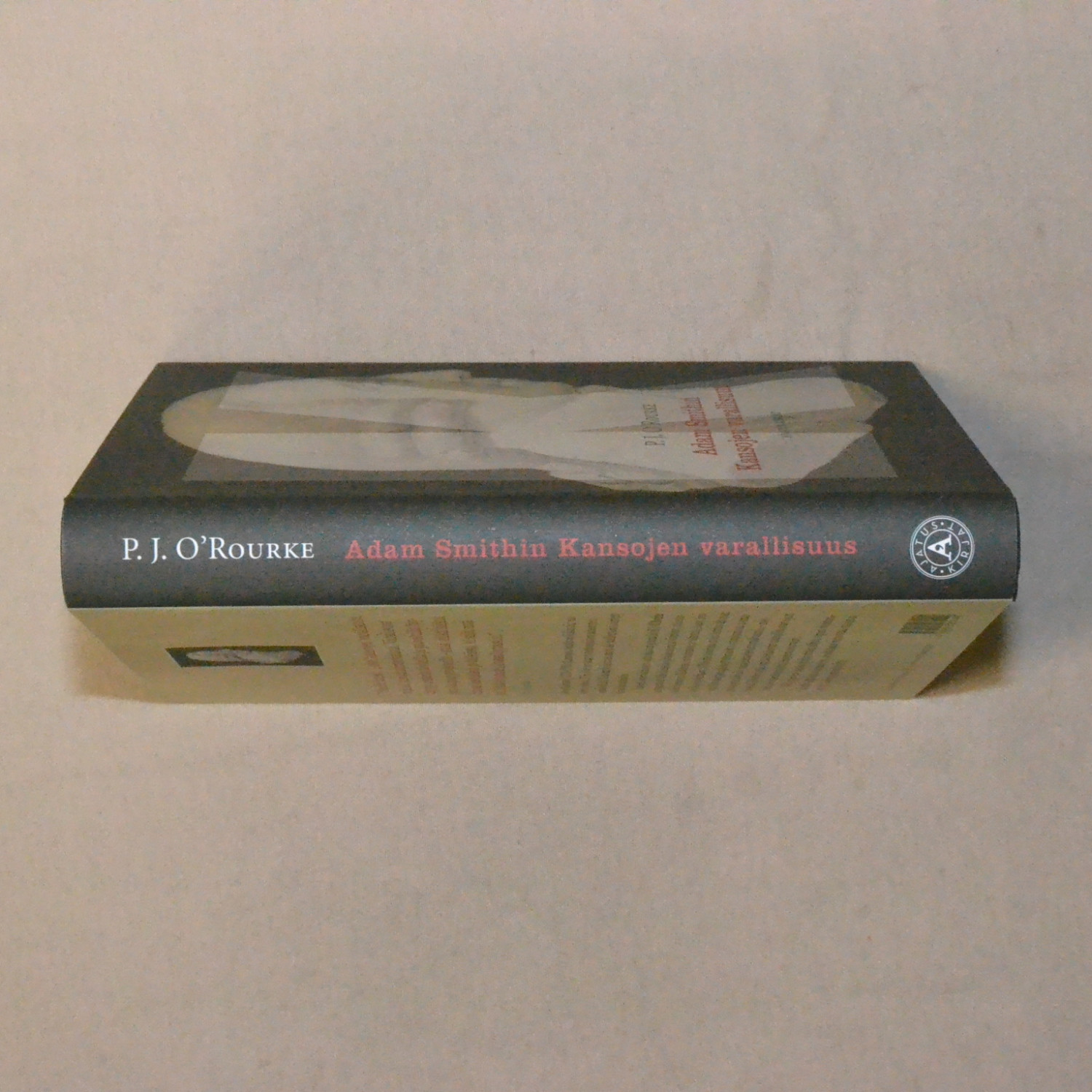 P.J. O´Rourke Adam Smithin Kansojen varallisuus