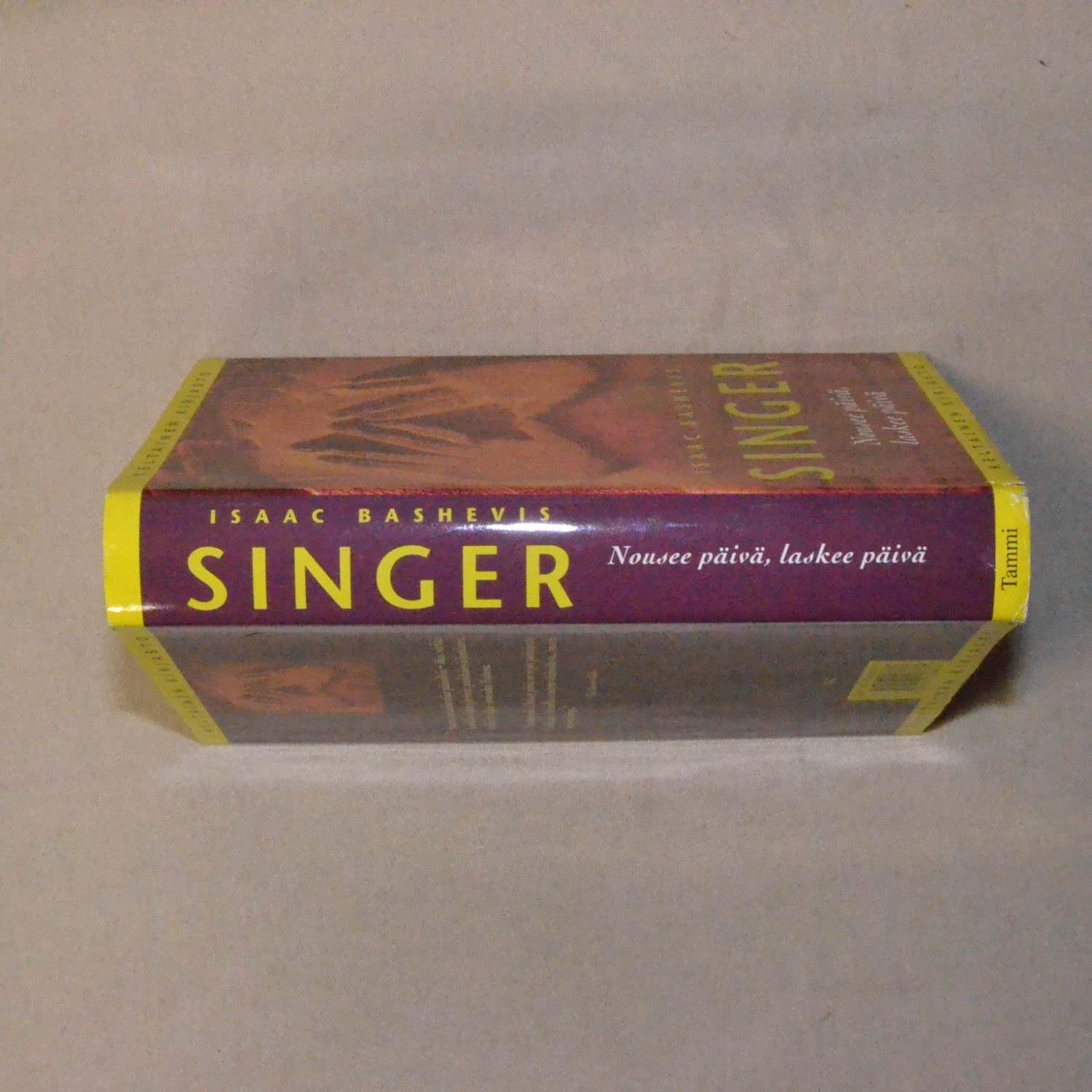 Isaac Bashevis Singer Nousee päivä, laskee päivä