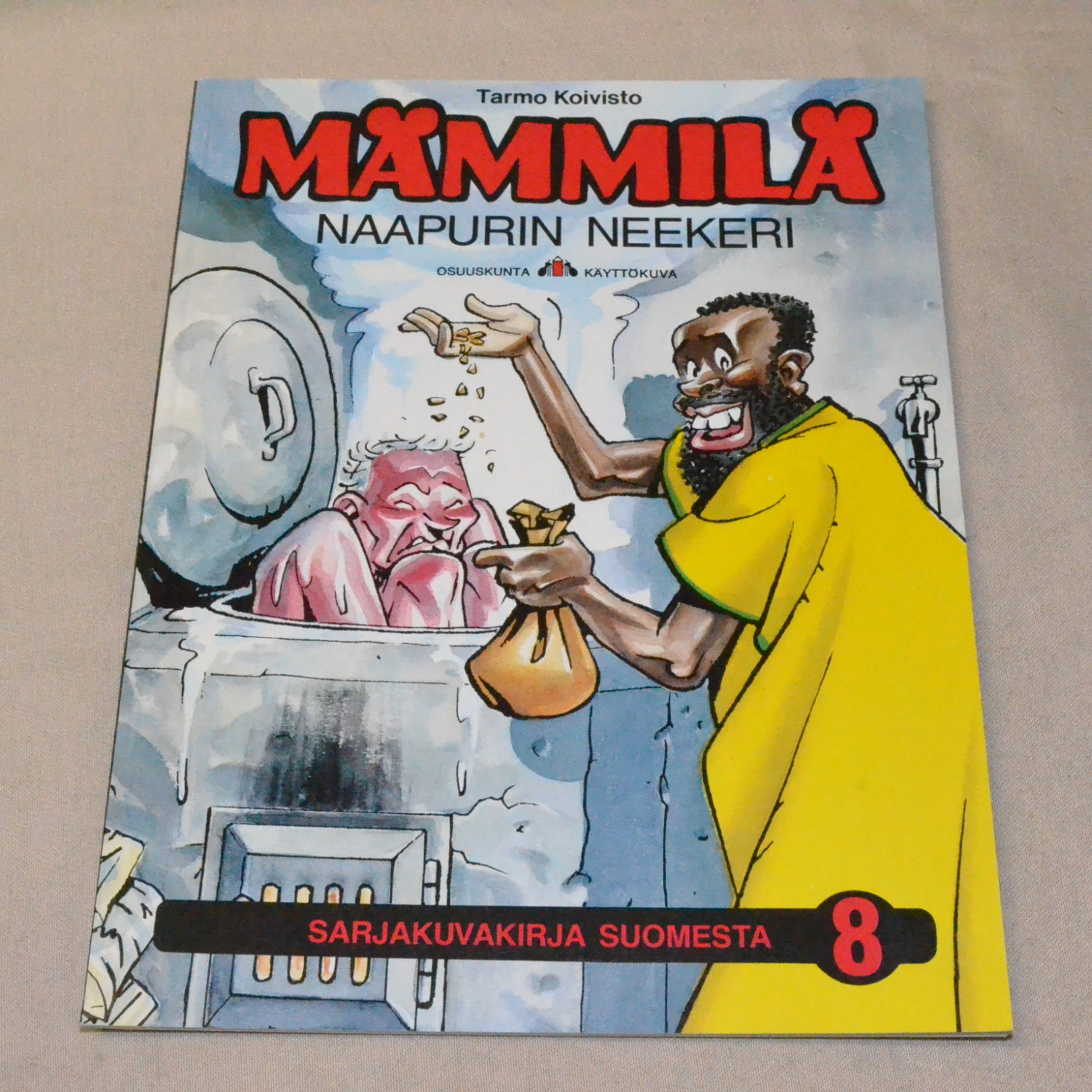 Mämmilä 08 Naapurin neekeri