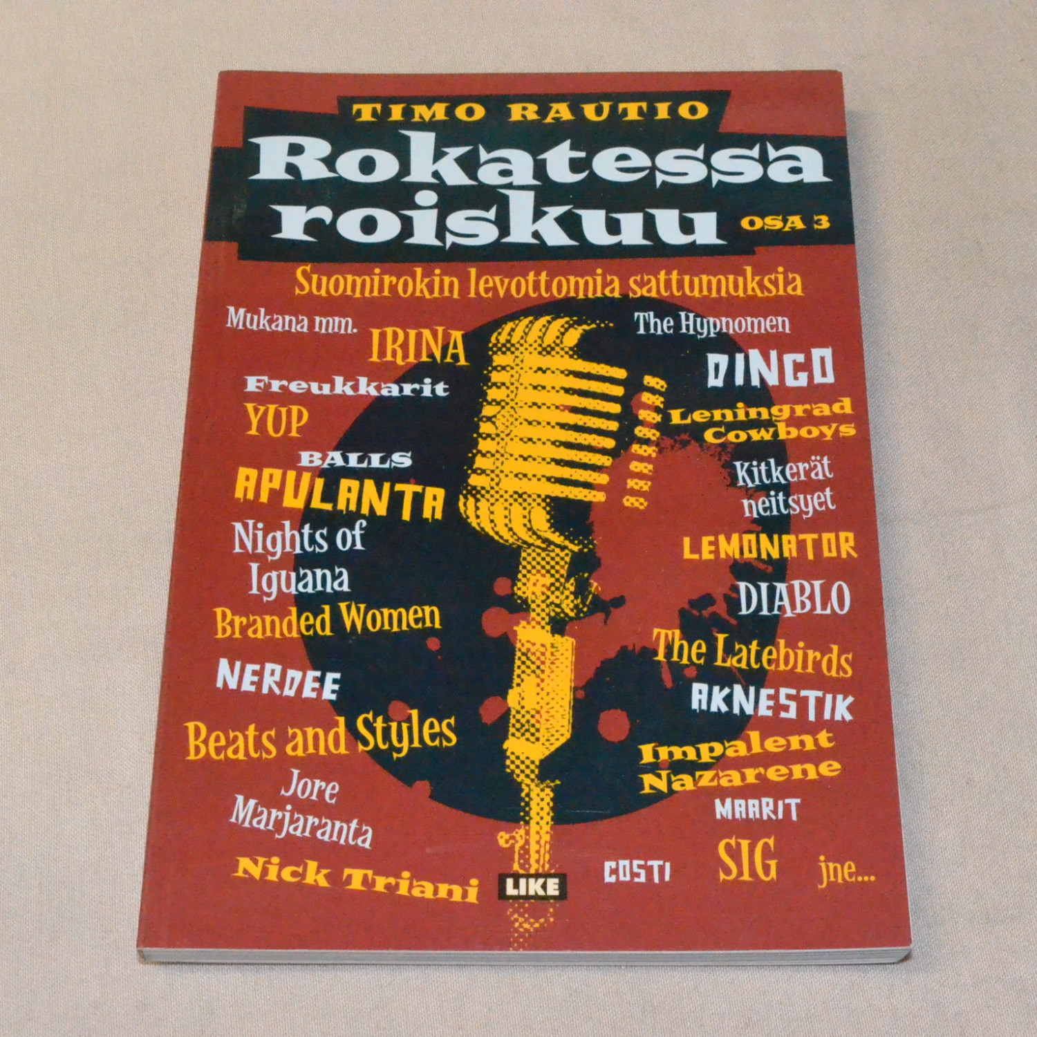 Timo Rautio Rokatessa roiskuu osa 3
