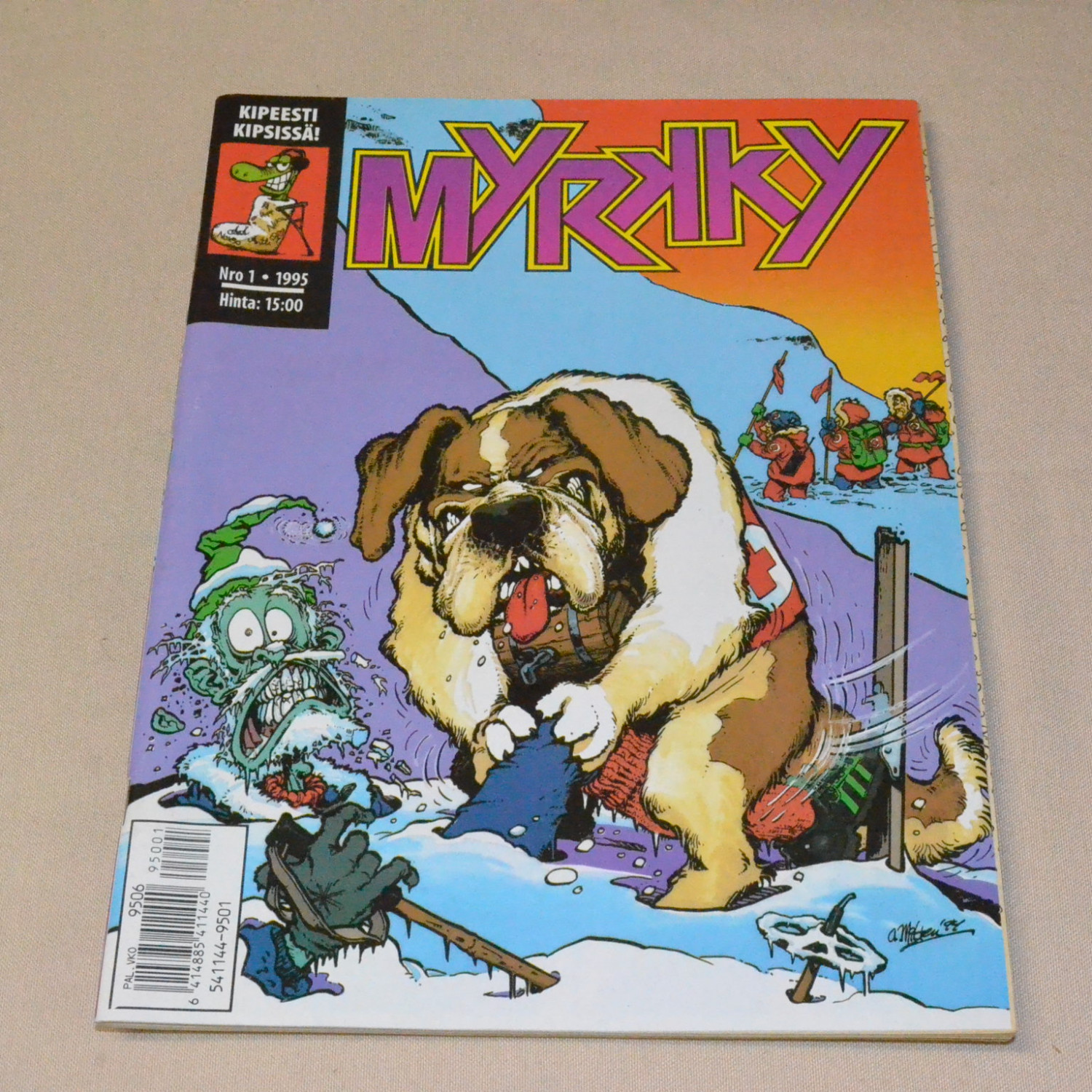 Myrkky 01 - 1995