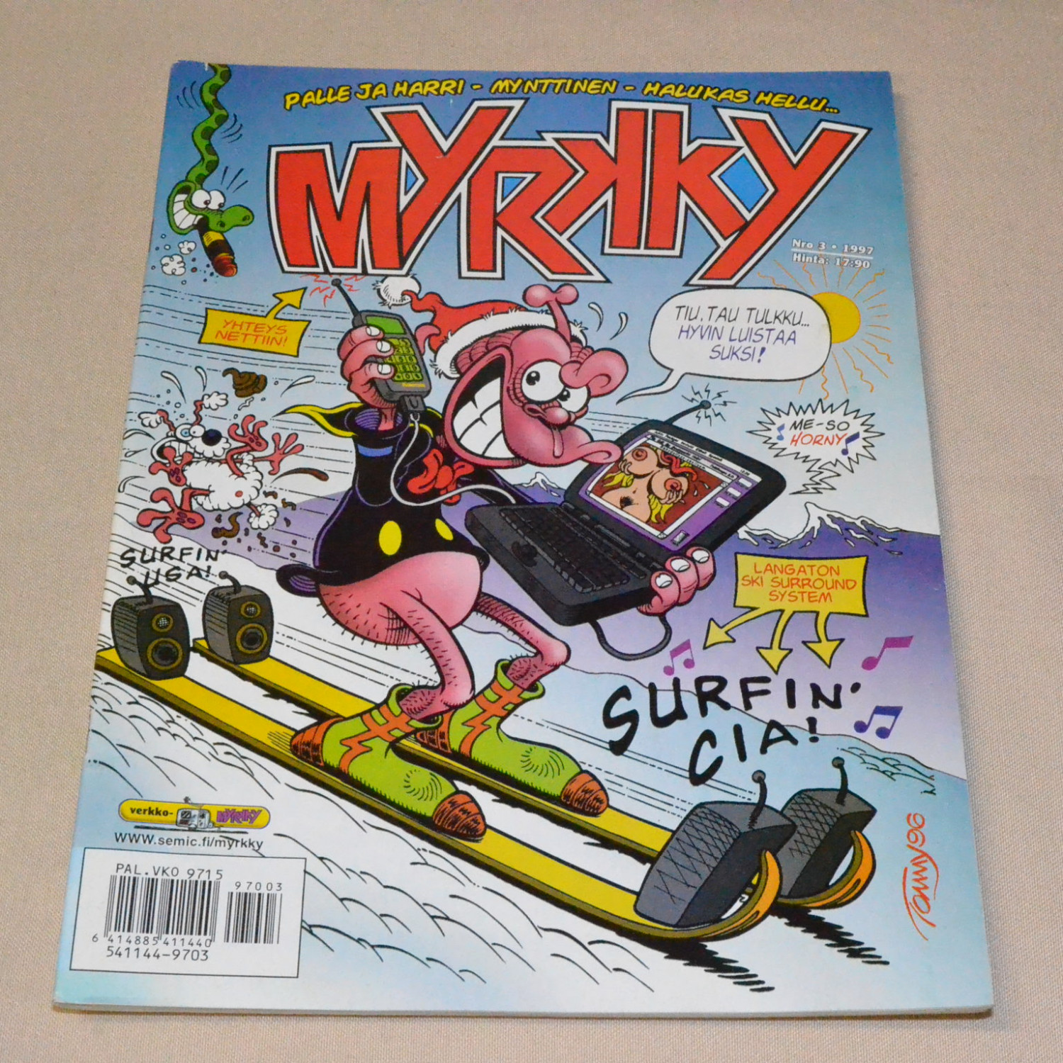 Myrkky 03 - 1997
