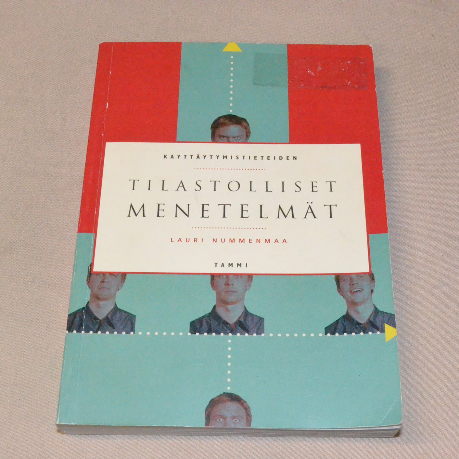 Lauri Nummenmaa Käyttäytymistieteen tilastolliset menetelmät