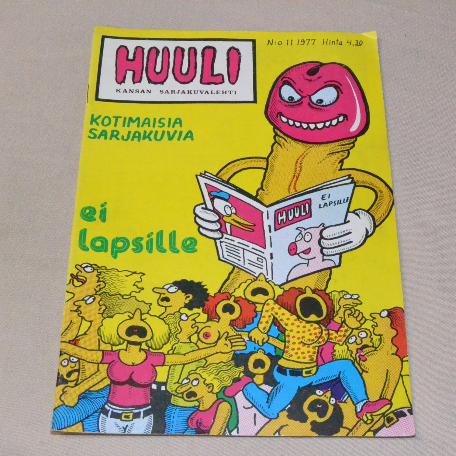 Huuli 11 - 1977