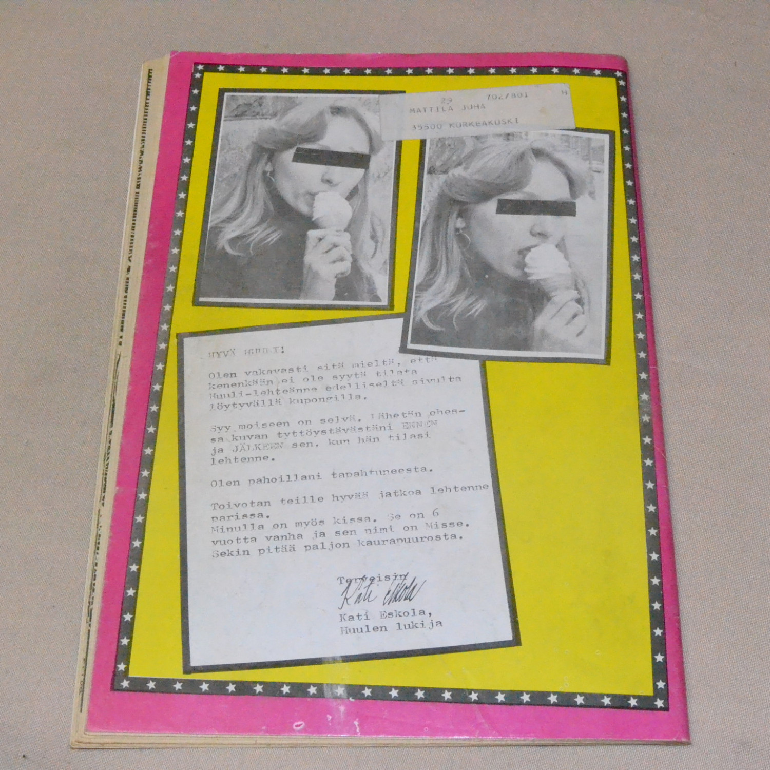 Huuli 7-8 / 1977