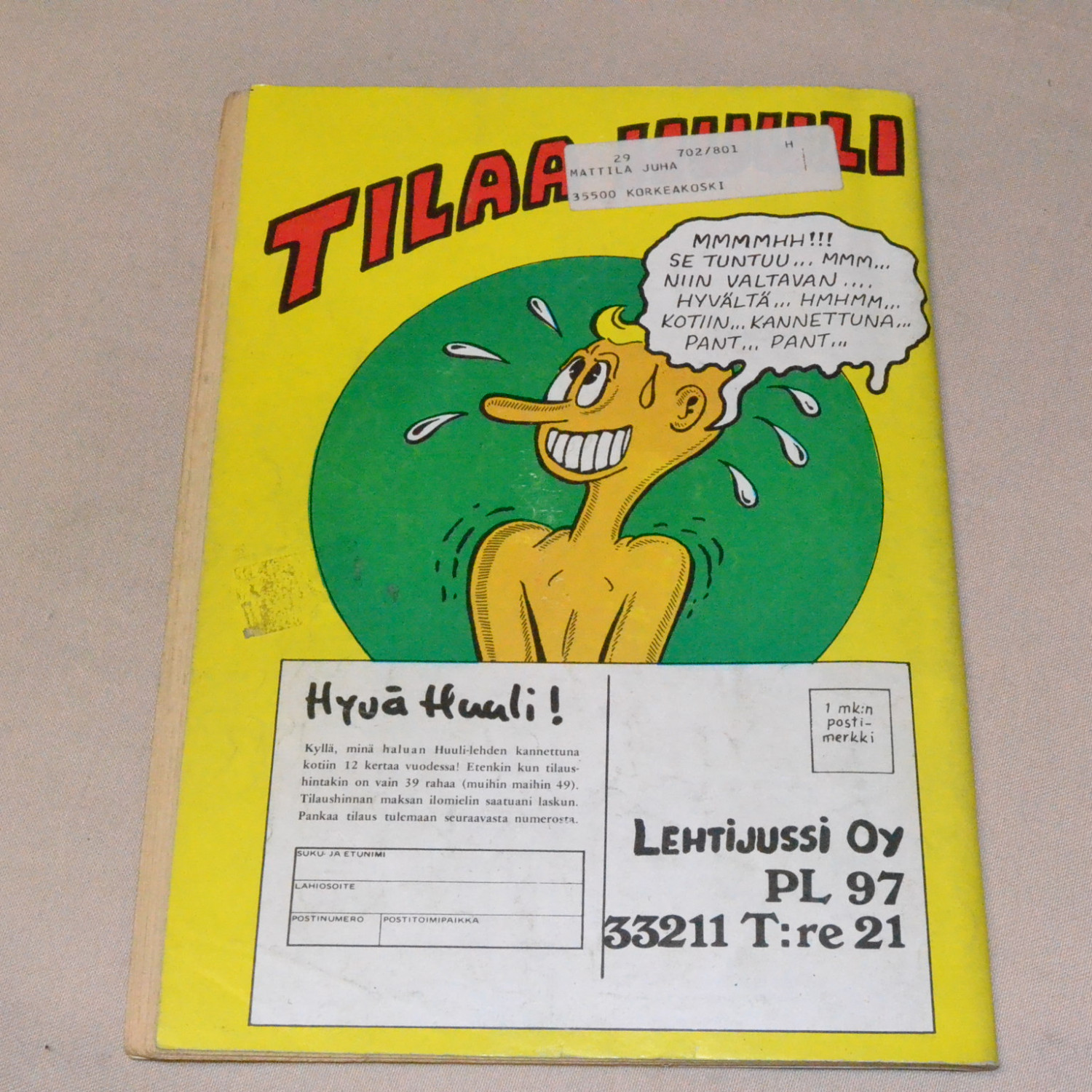 Huuli 04 - 1977