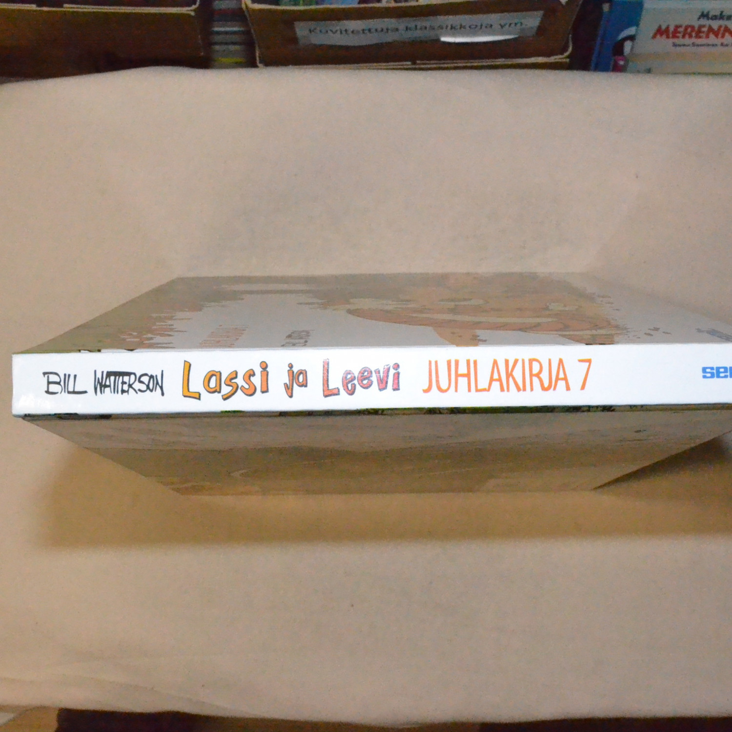 Lassi ja Leevi Juhlakirja 7