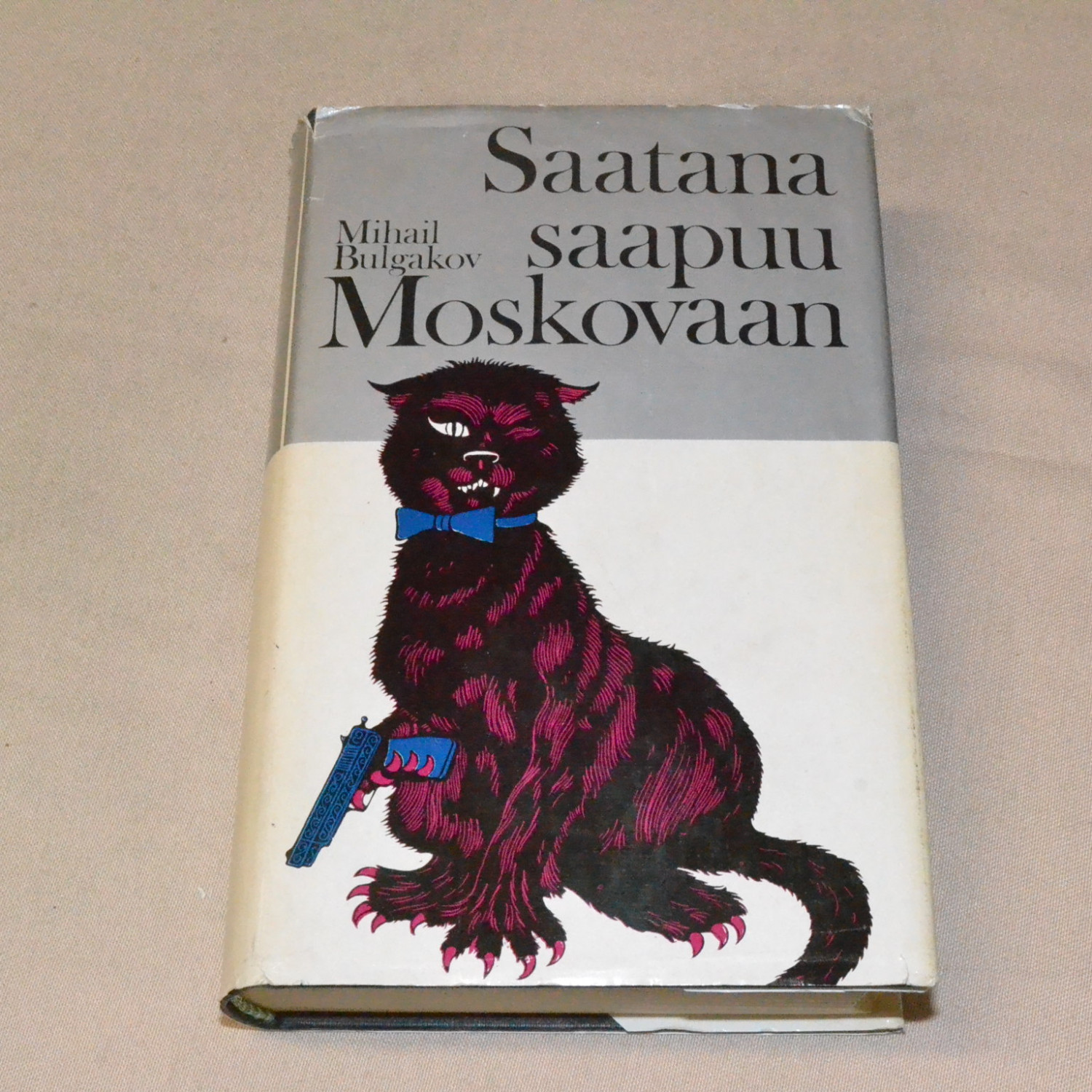 Mihail Bulgakov Saatana saapuu Moskovaan