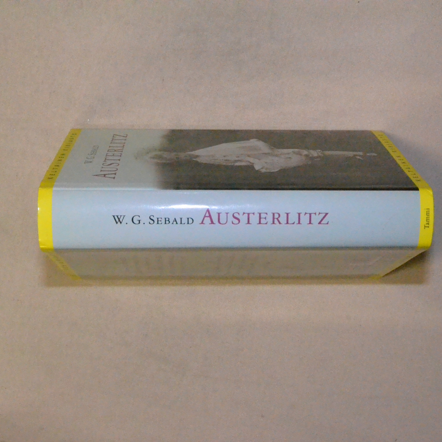 W.G. Sebald Austerlitz