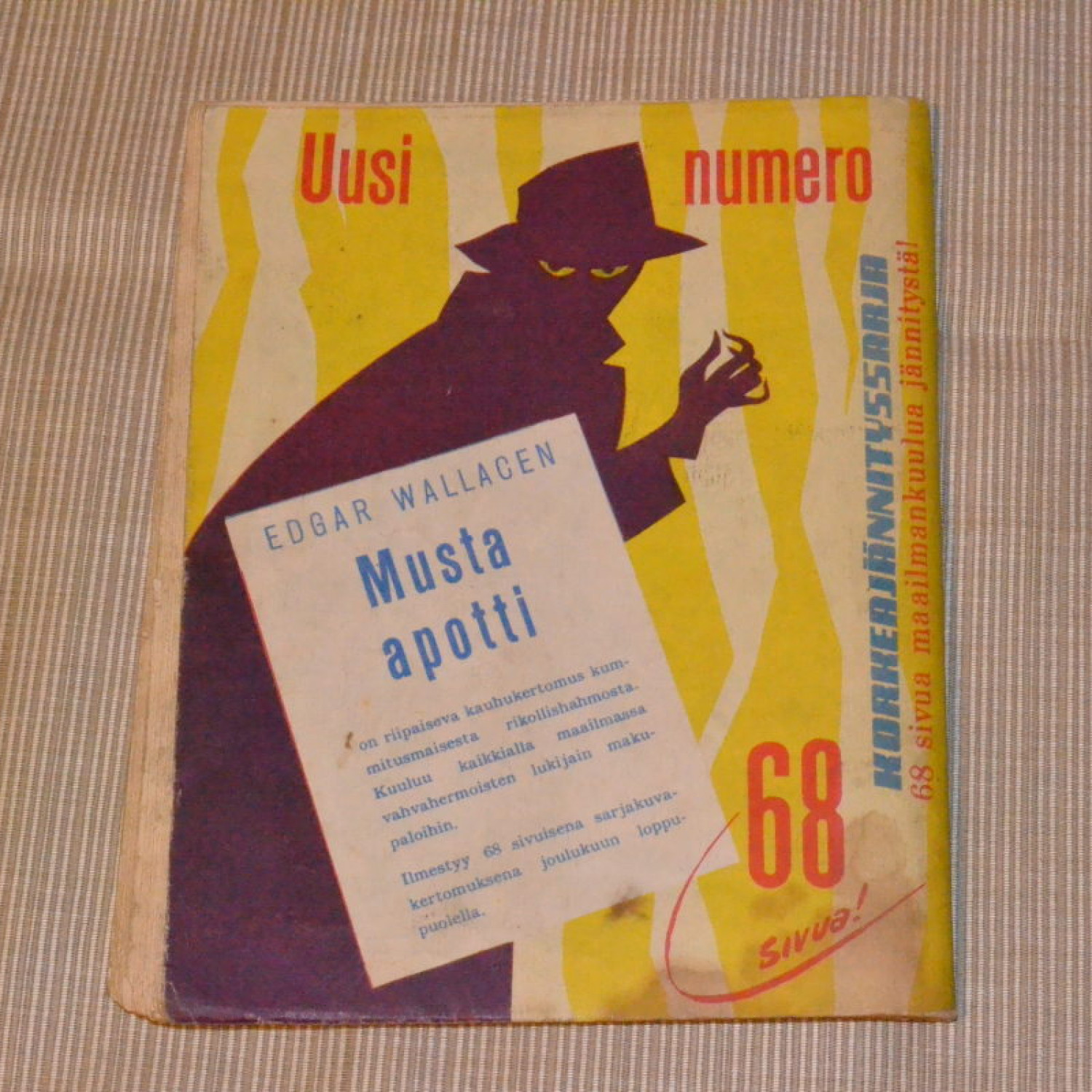 Korkeajännityssarja 04 - 1953 Tohtori Fu Manchun saari