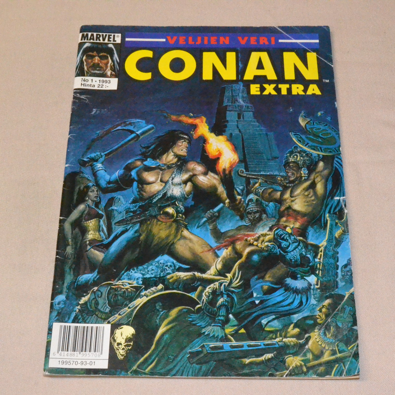 Conan extra 1 - 1993 Veljien veri