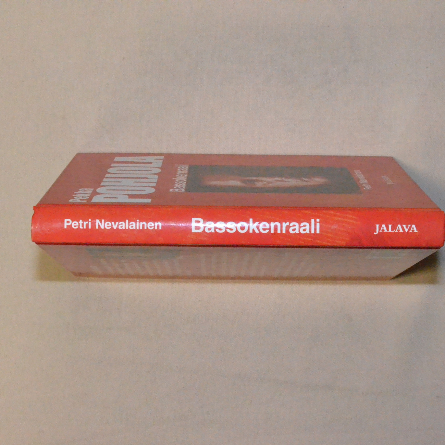 Petri Nevalainen Pekka Pohjola - Bassokenraali