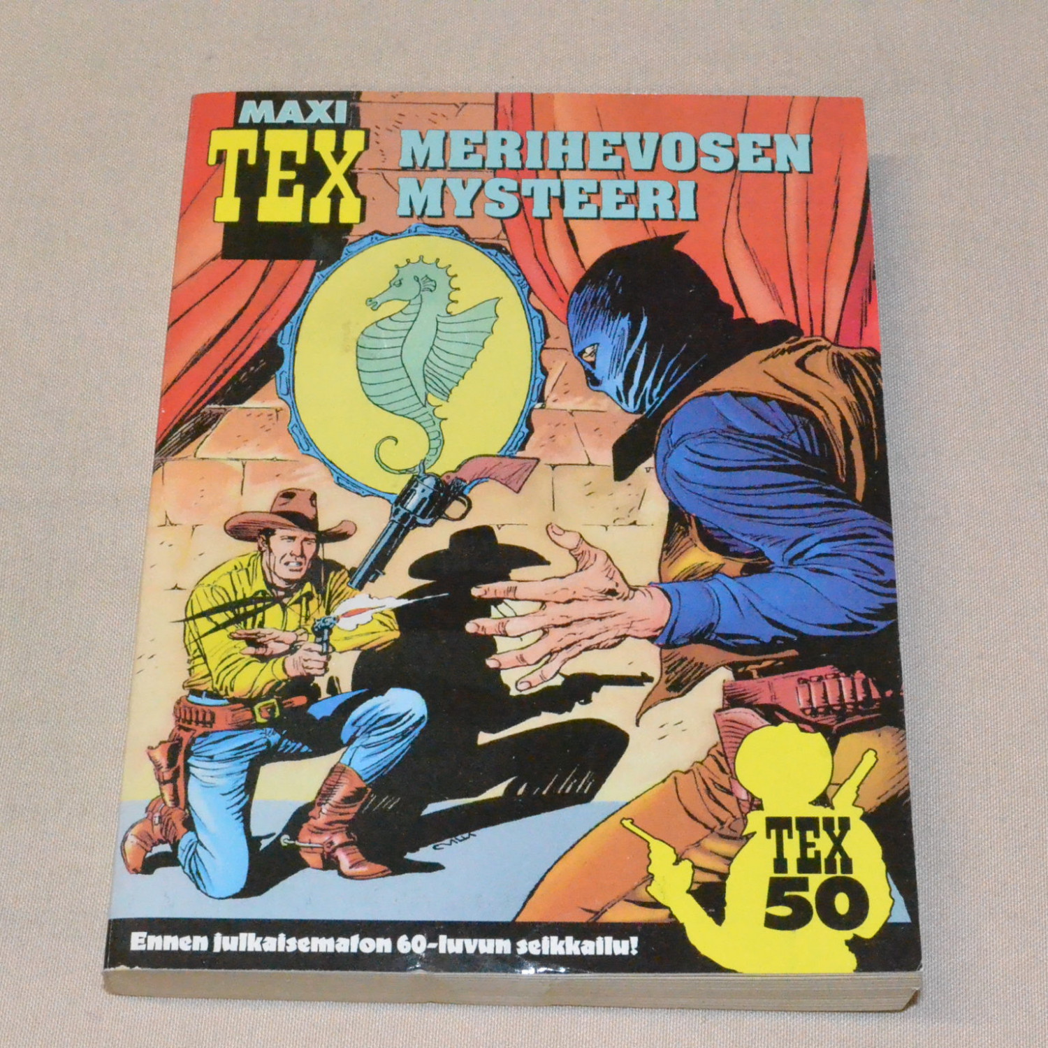 Maxi Tex 02 Merihevosen mysteeri