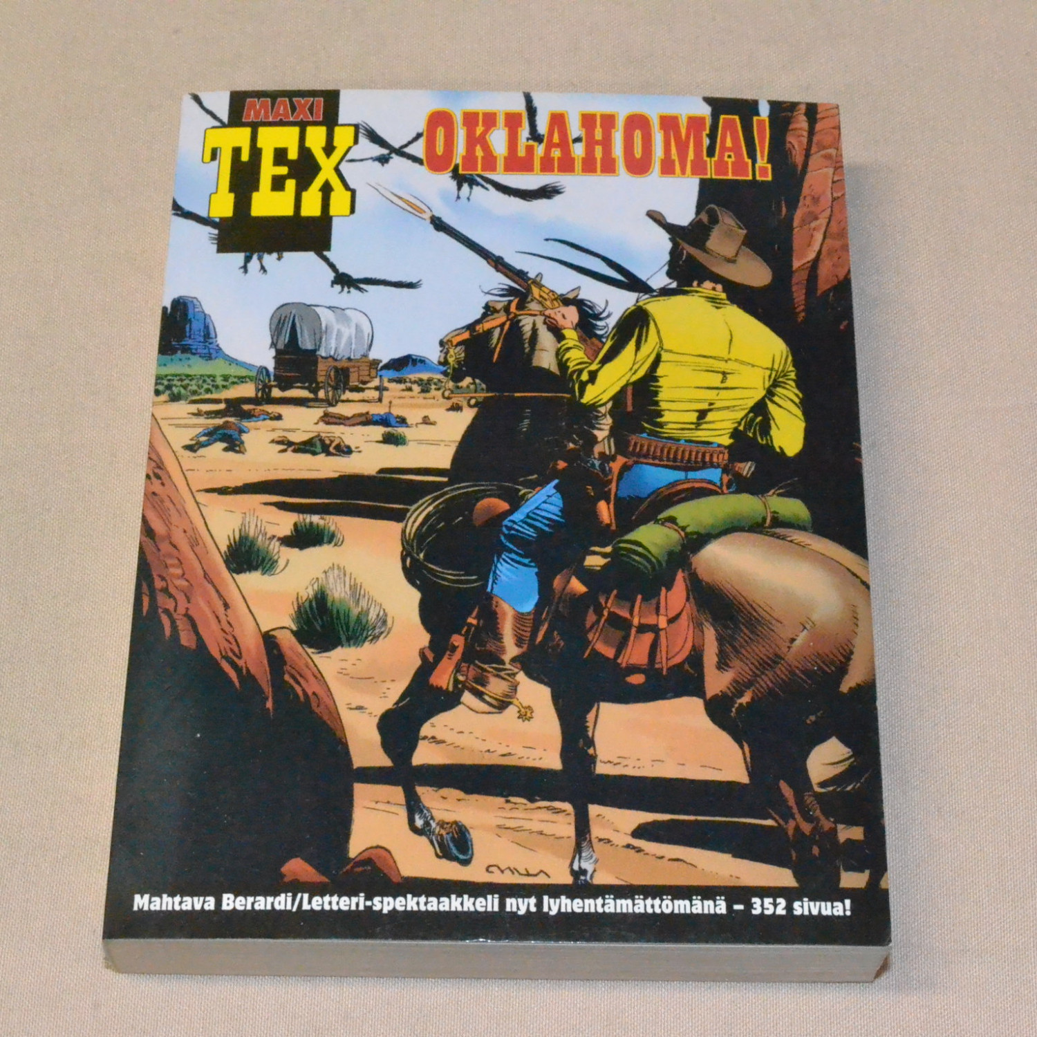 Maxi Tex 14 Oklahoma!