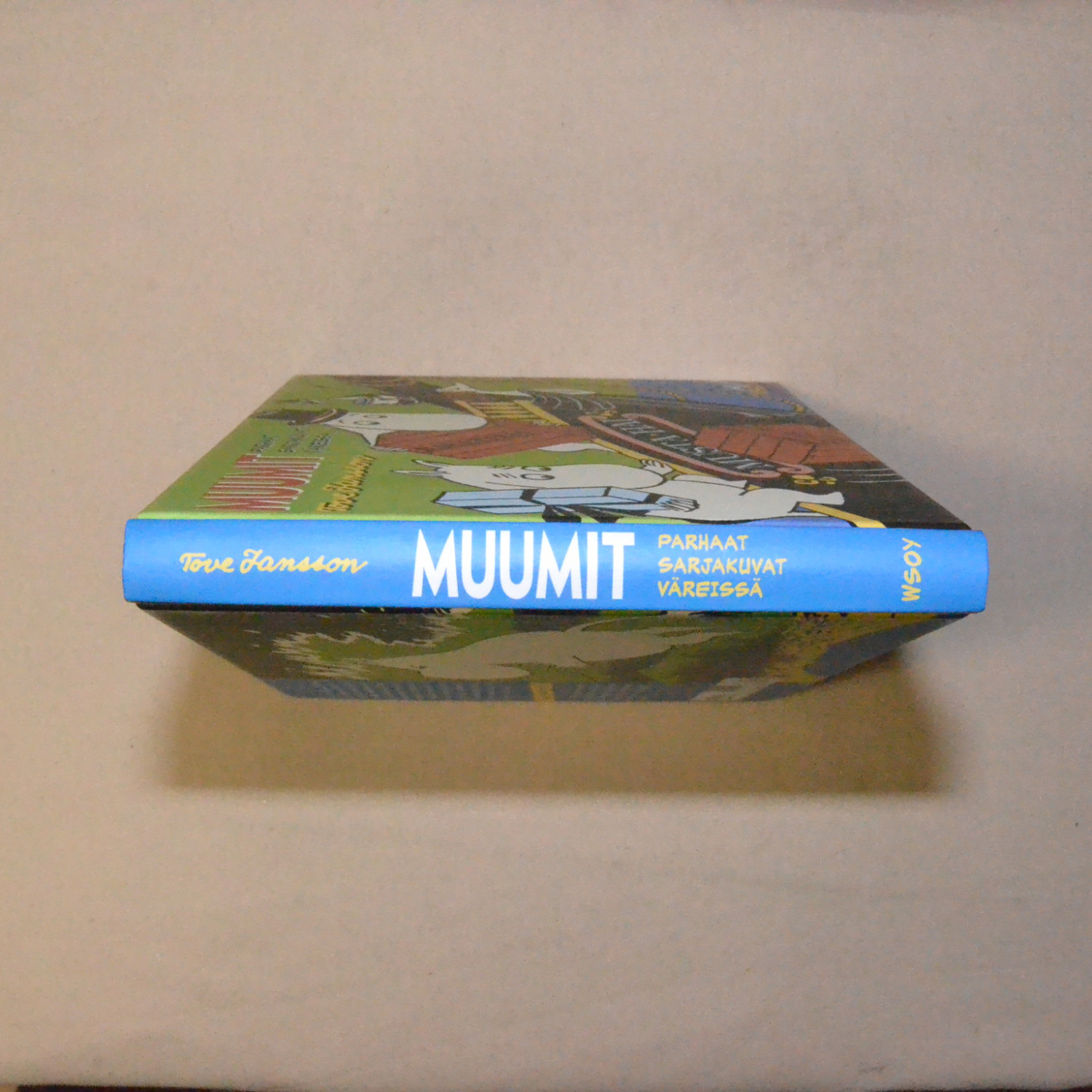 Tove Jansson Muumit Parhaat sarjakuvat väreissä