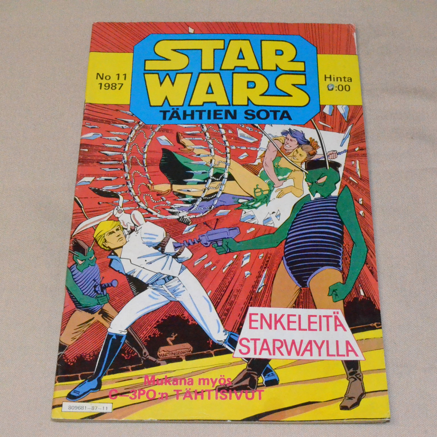 Star Wars 11 - 1987