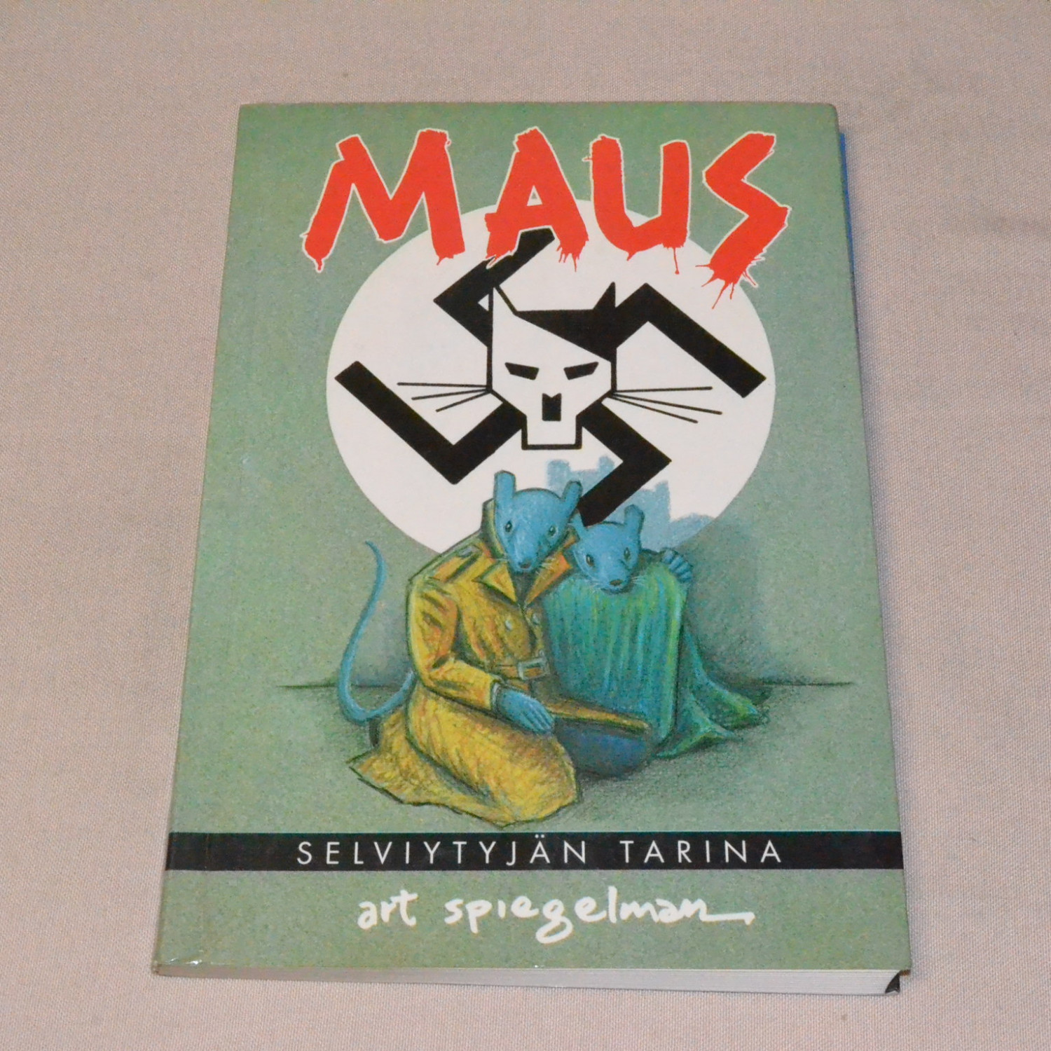 Art Spiegelman Maus Selviytyjän tarina