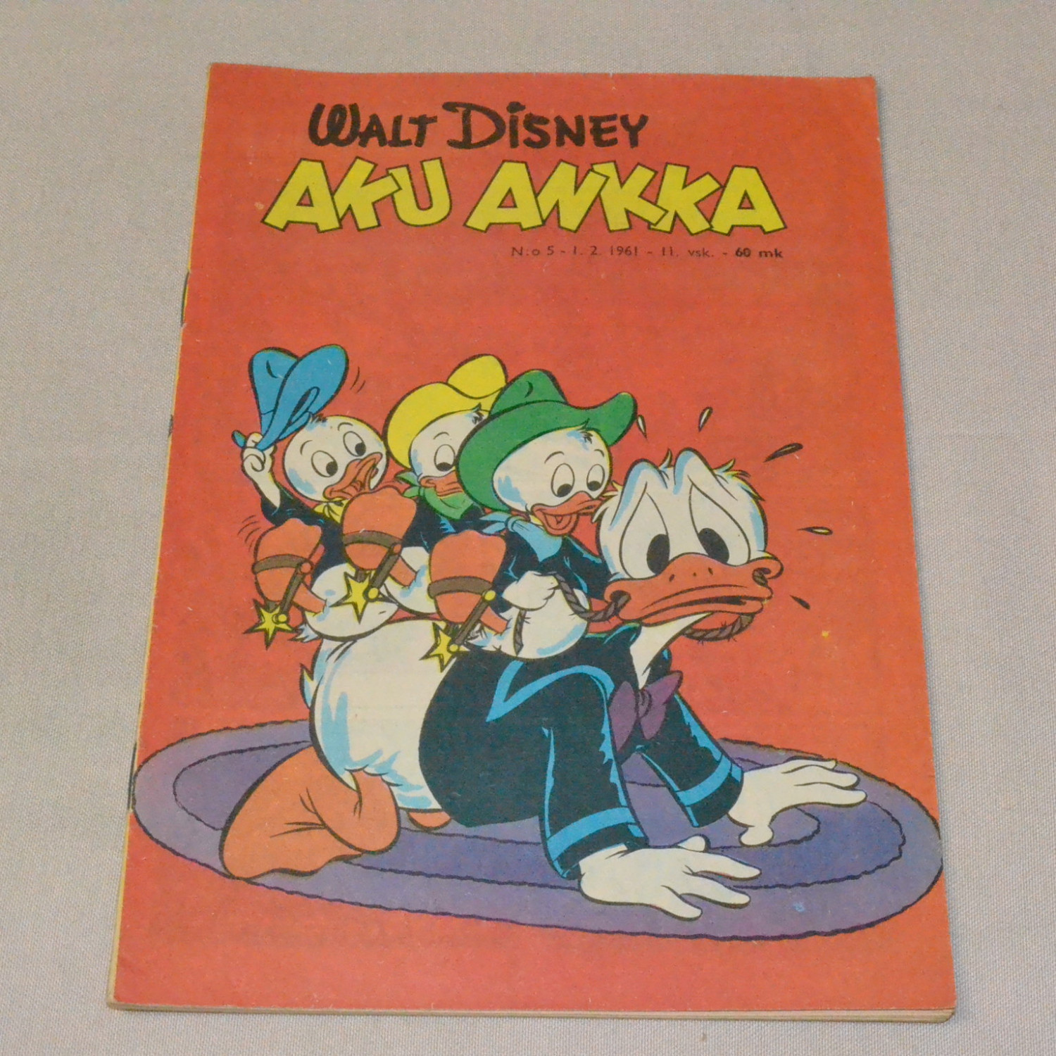 Aku Ankka 05 - 1961