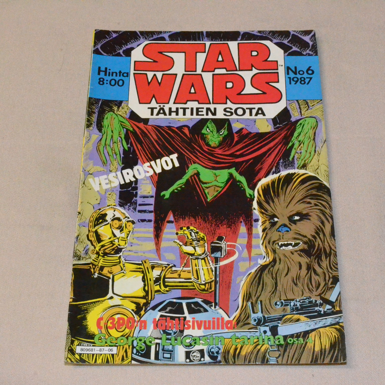Star Wars 06 - 1987