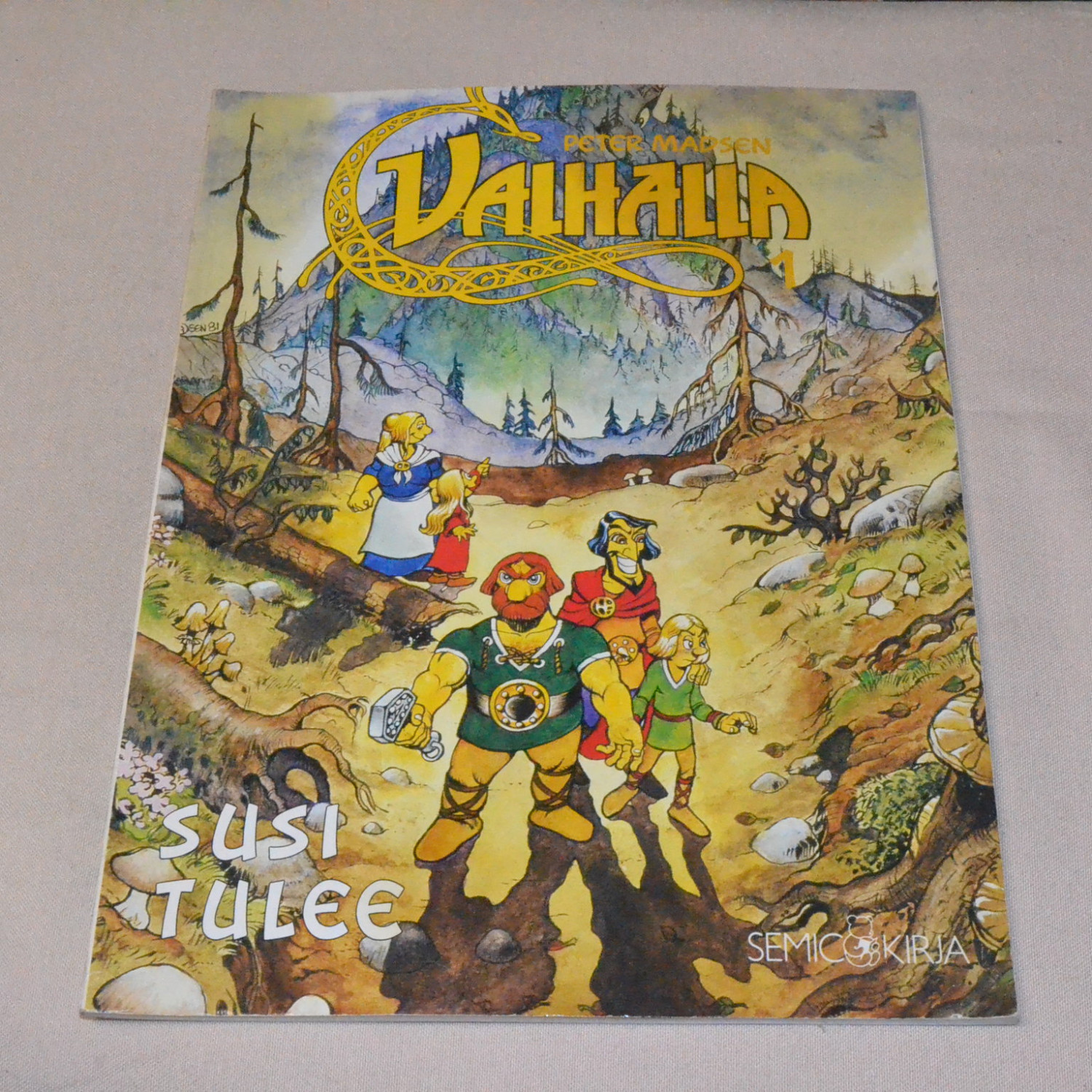 Valhalla 1 Susi tulee