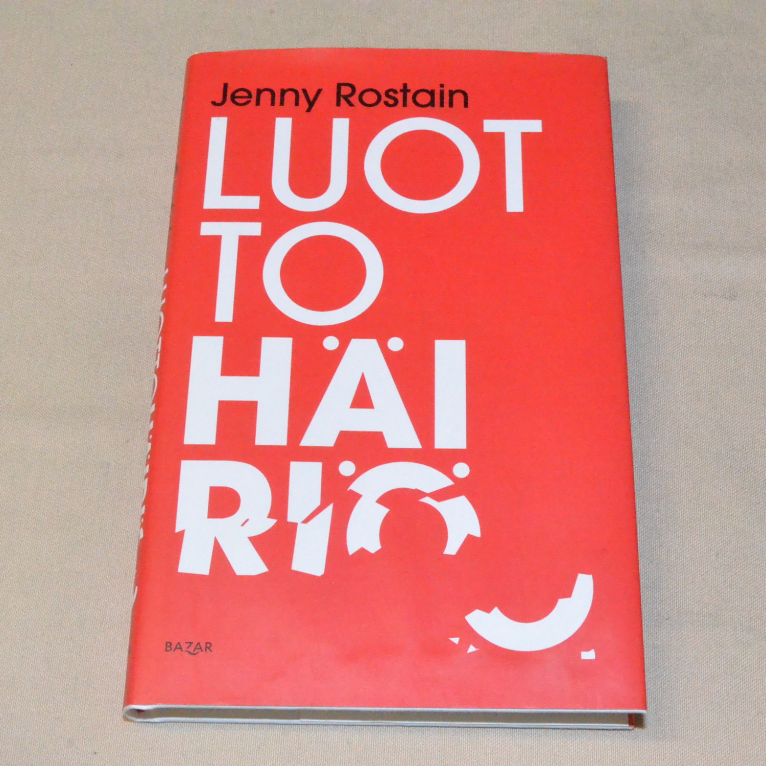 Jenny Rostain Luottohäiriö