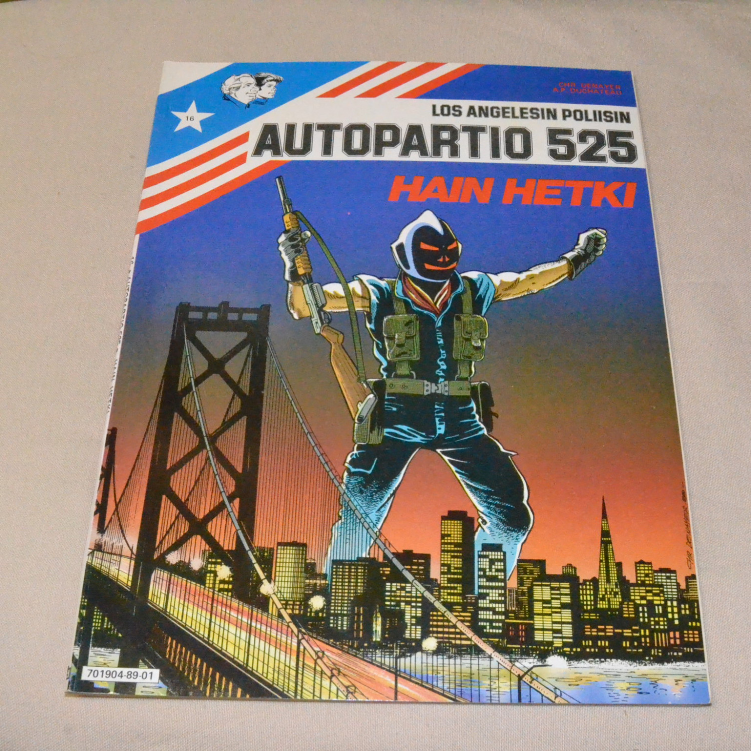 Autopartio 525 nro 16 Hain hetki