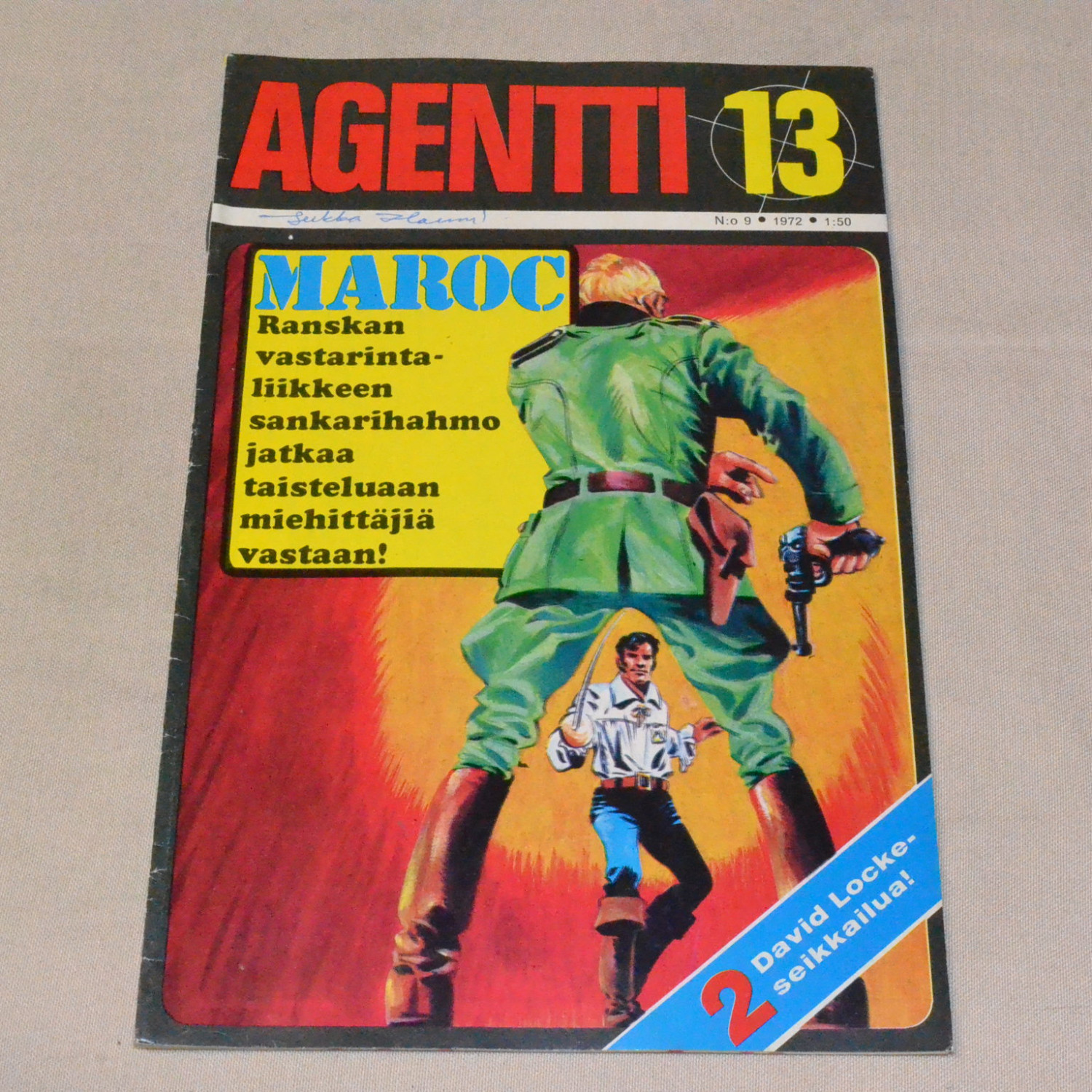 Agentti 13 09 - 1972