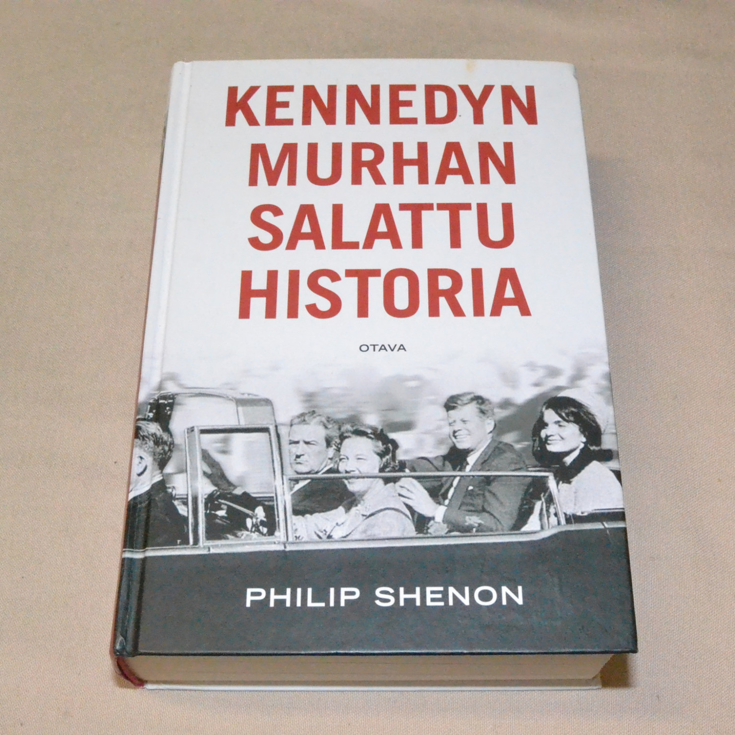 Philip Shenon Kennedyn murhan salattu historia
