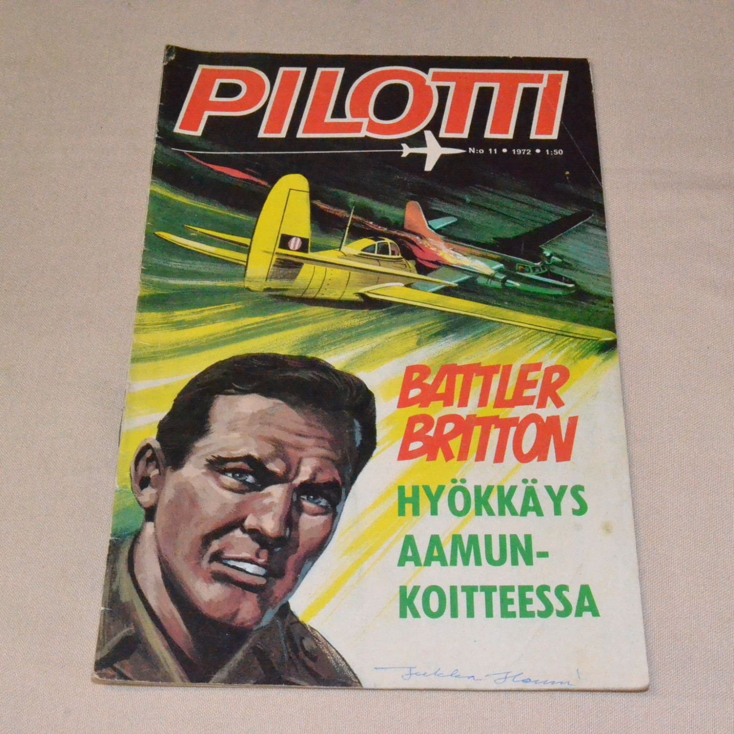 Pilotti 11 - 1972