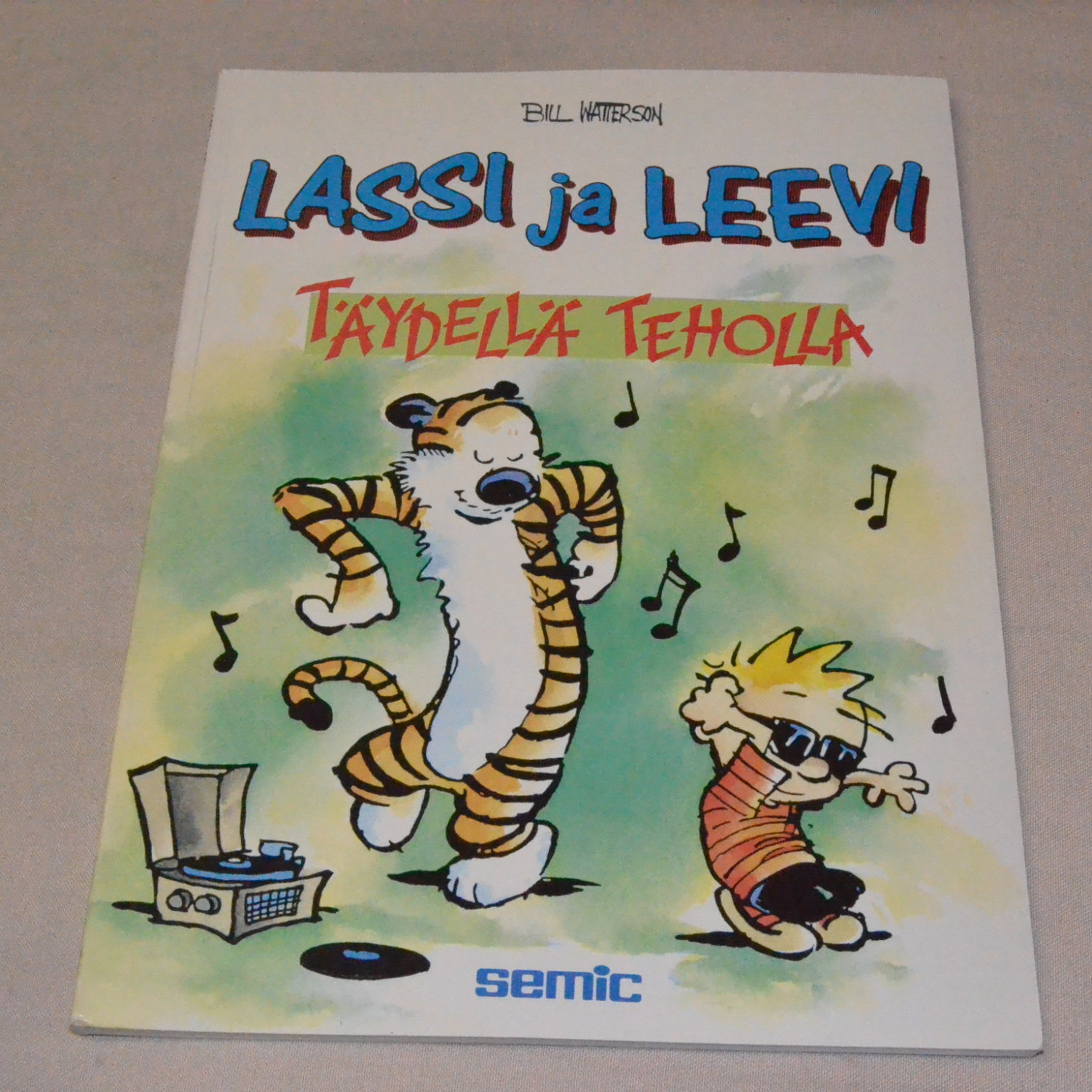 Lassi ja Leevi 06 Täydellä teholla