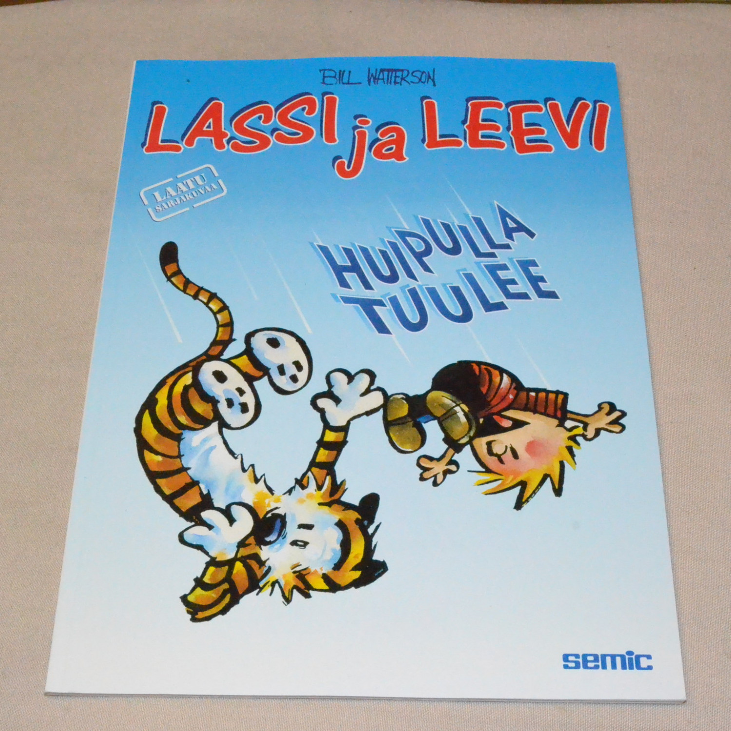 Lassi ja Leevi 13 Huipulla tuulee