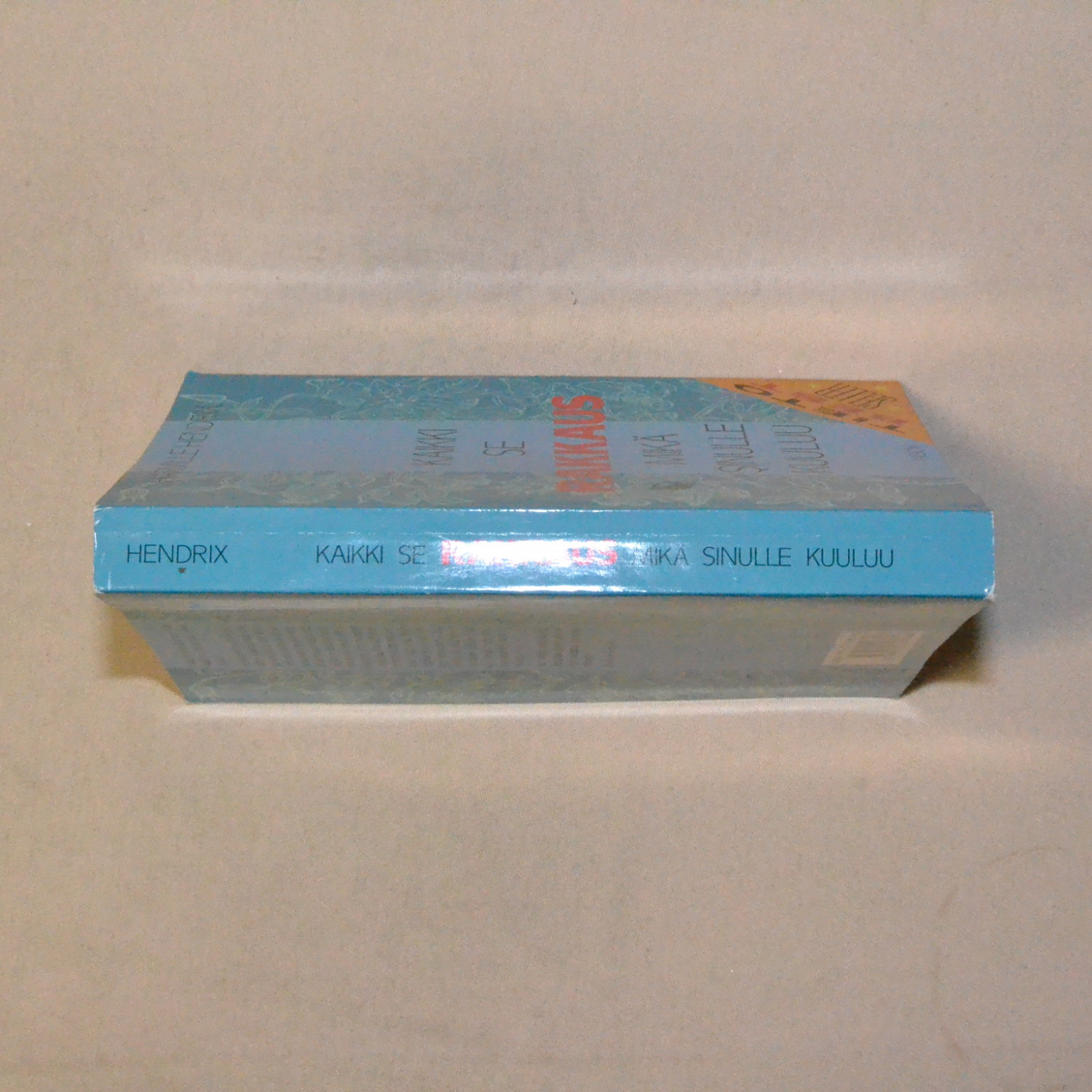Harville Hendrix Kaikki se rakkaus mikä sinulle kuuluu