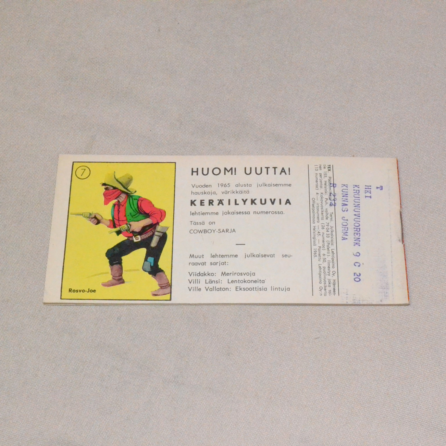 Tex liuska 07 - 1965 (13. vsk)